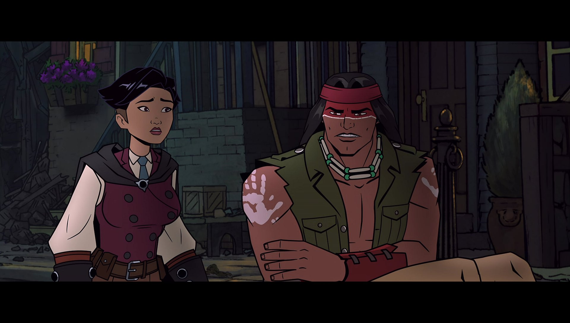 America: The Motion Picture (2021) - Animation Screencaps.com