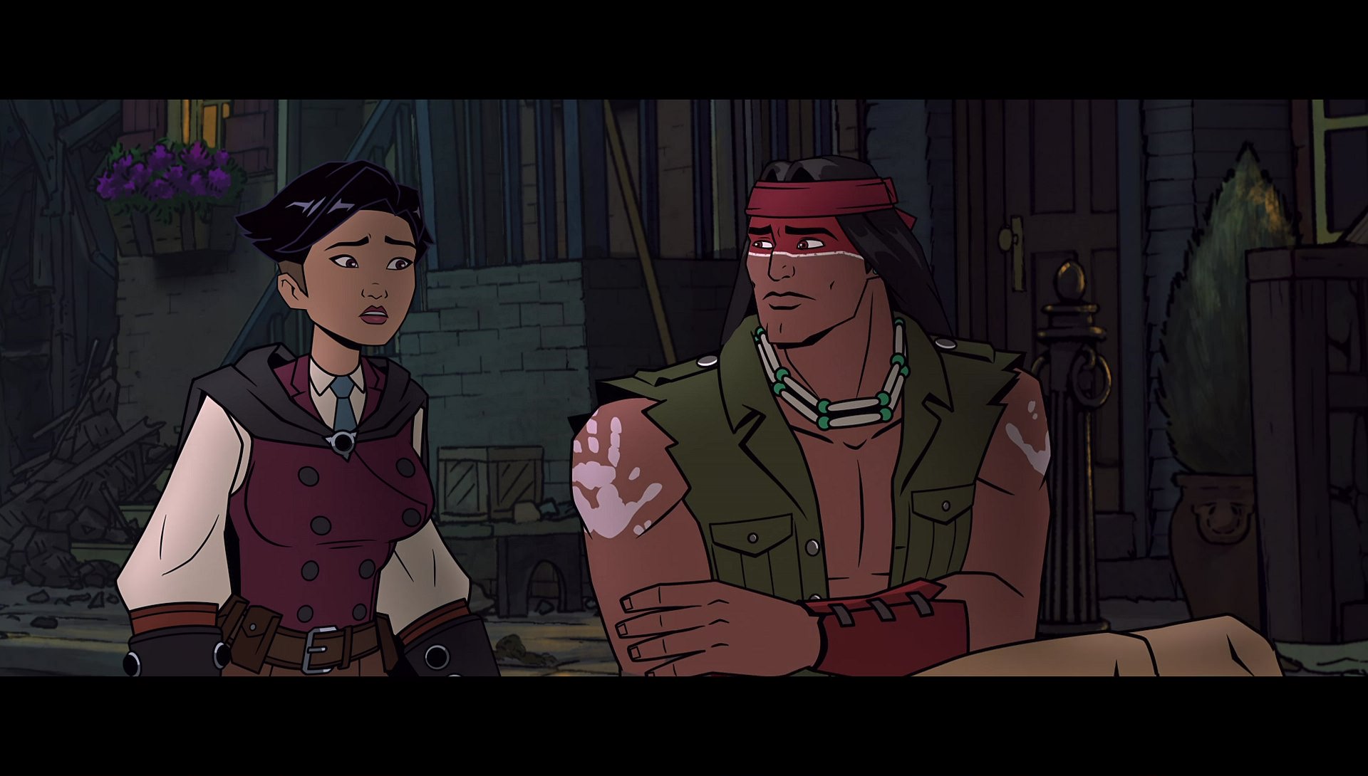 America: The Motion Picture (2021) - Animation Screencaps.com