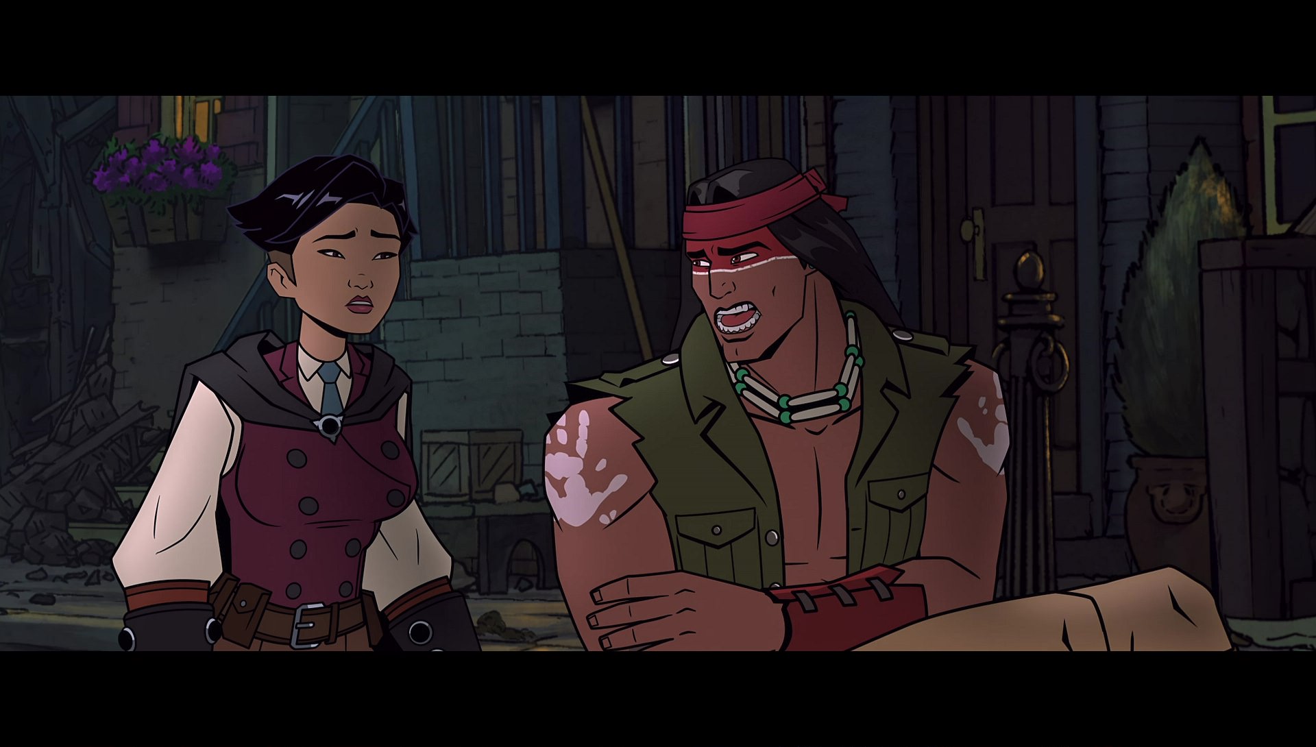 America: The Motion Picture (2021) - Animation Screencaps.com