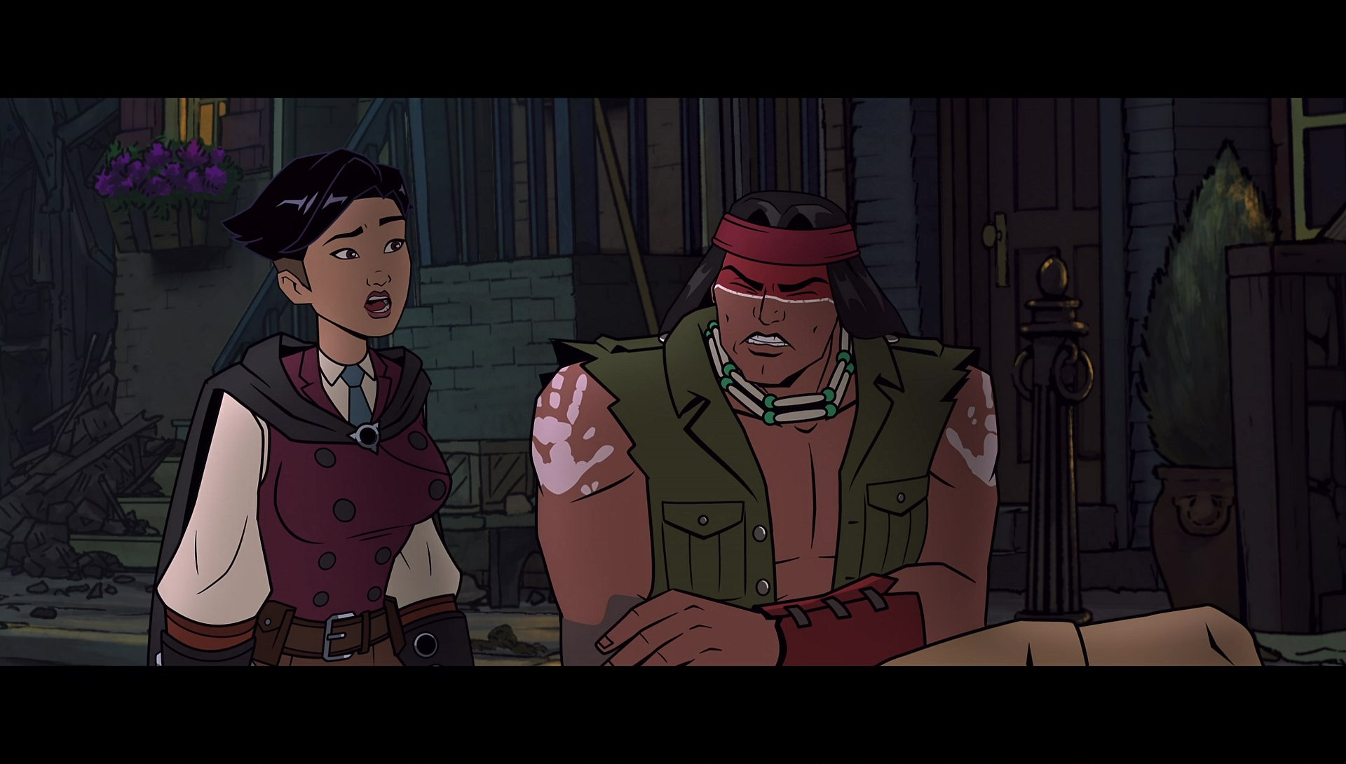 America: The Motion Picture (2021) - Animation Screencaps.com