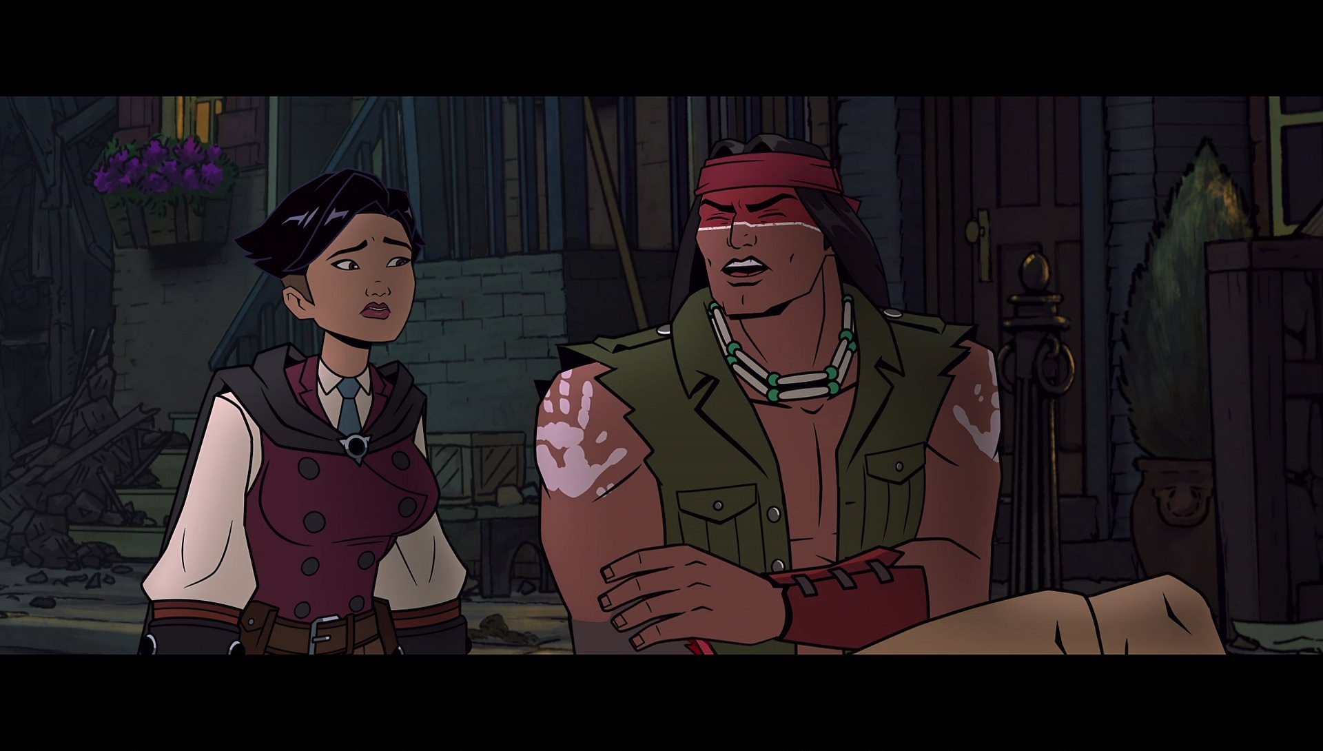 America: The Motion Picture (2021) - Animation Screencaps.com