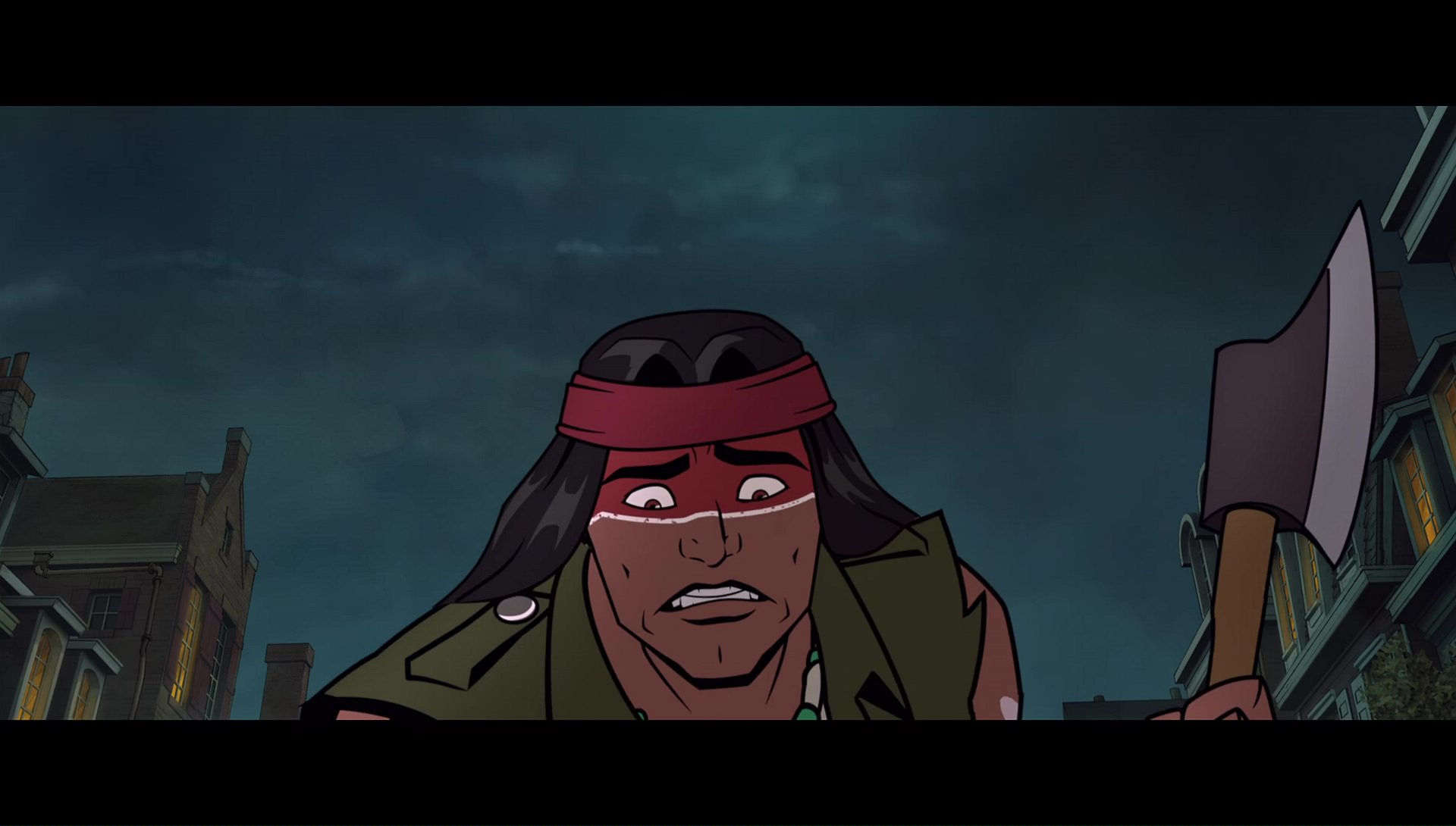 America: The Motion Picture (2021) - Animation Screencaps.com