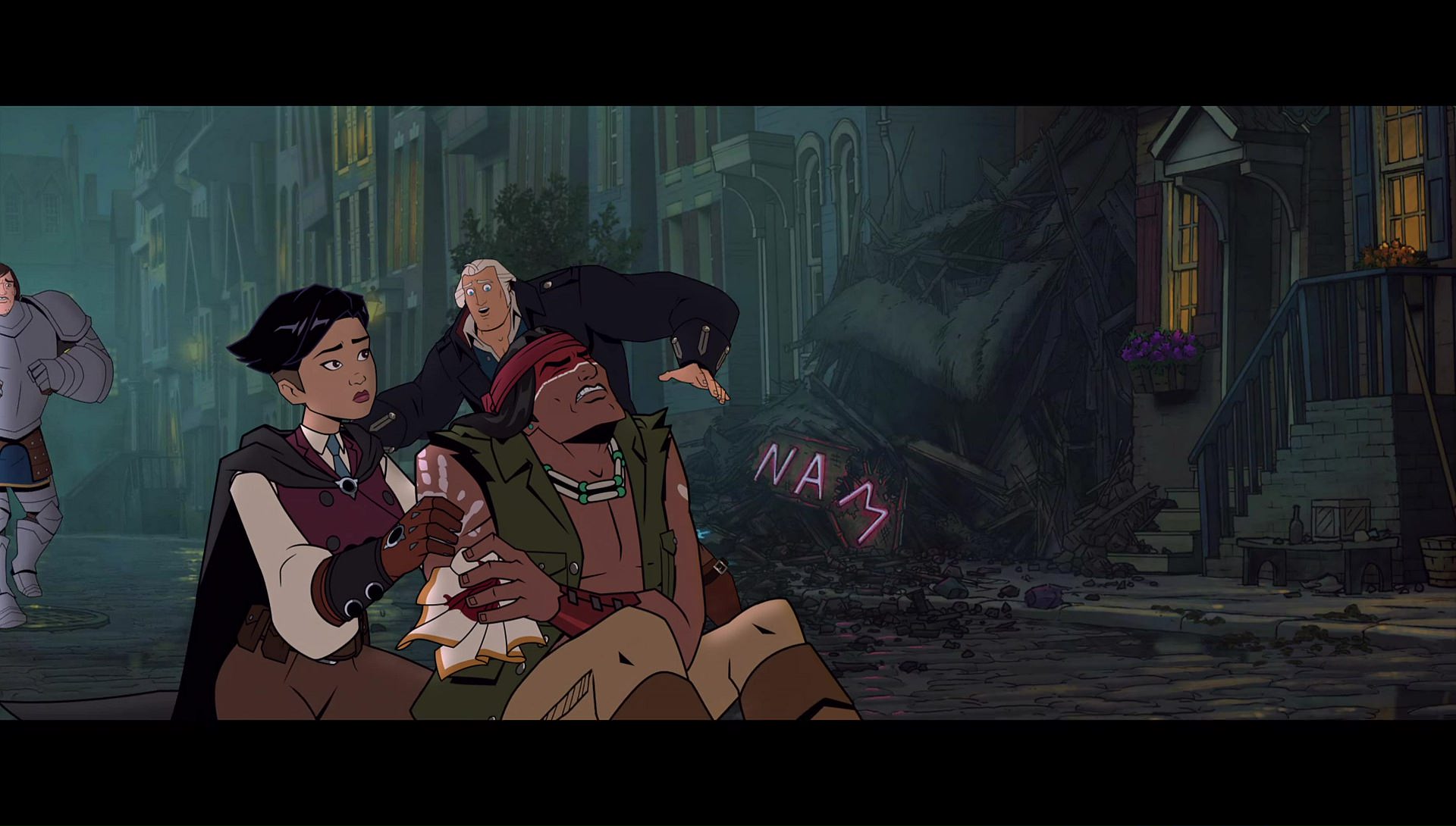 America: The Motion Picture (2021) - Animation Screencaps.com