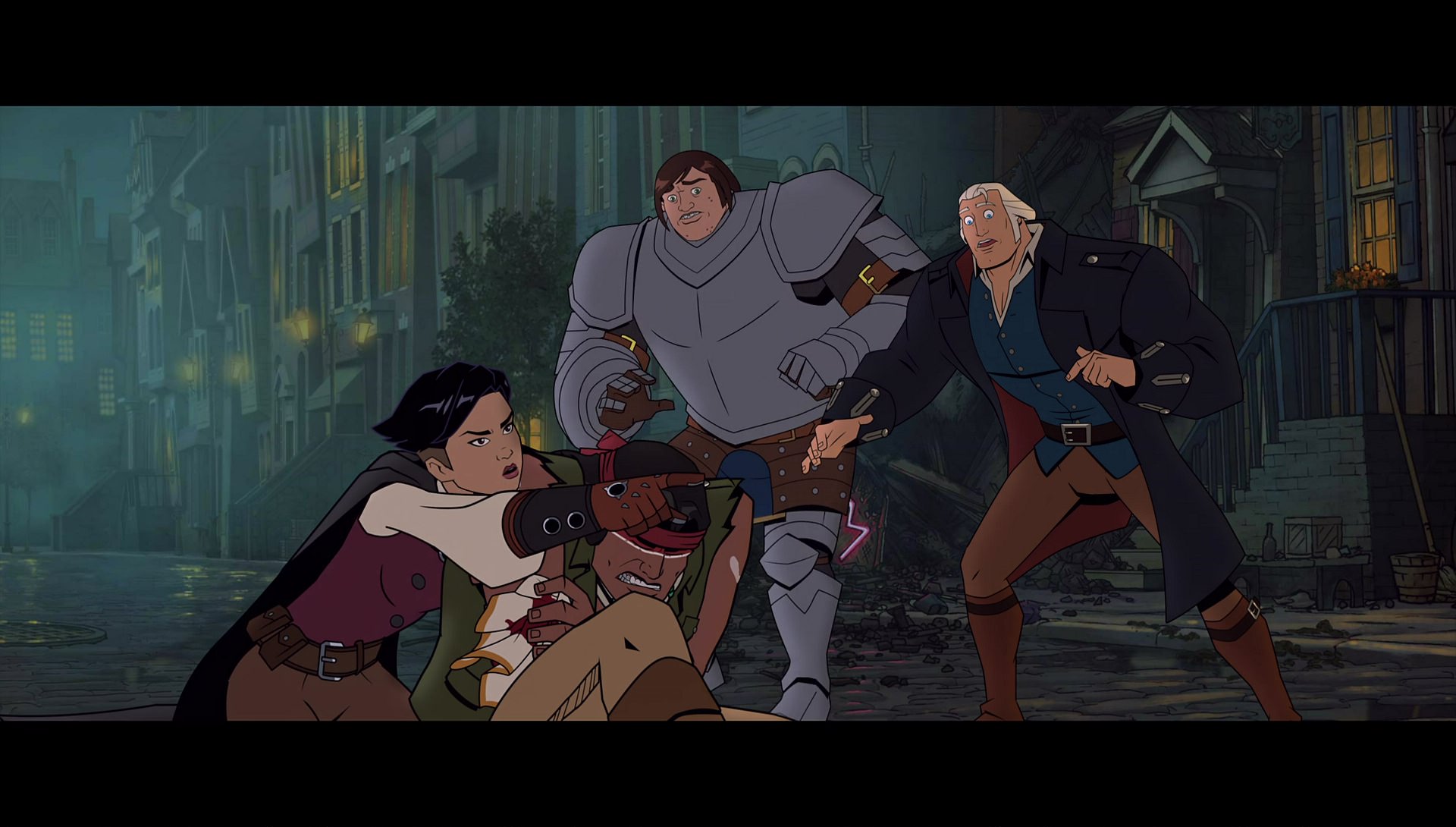 America: The Motion Picture (2021) - Animation Screencaps.com