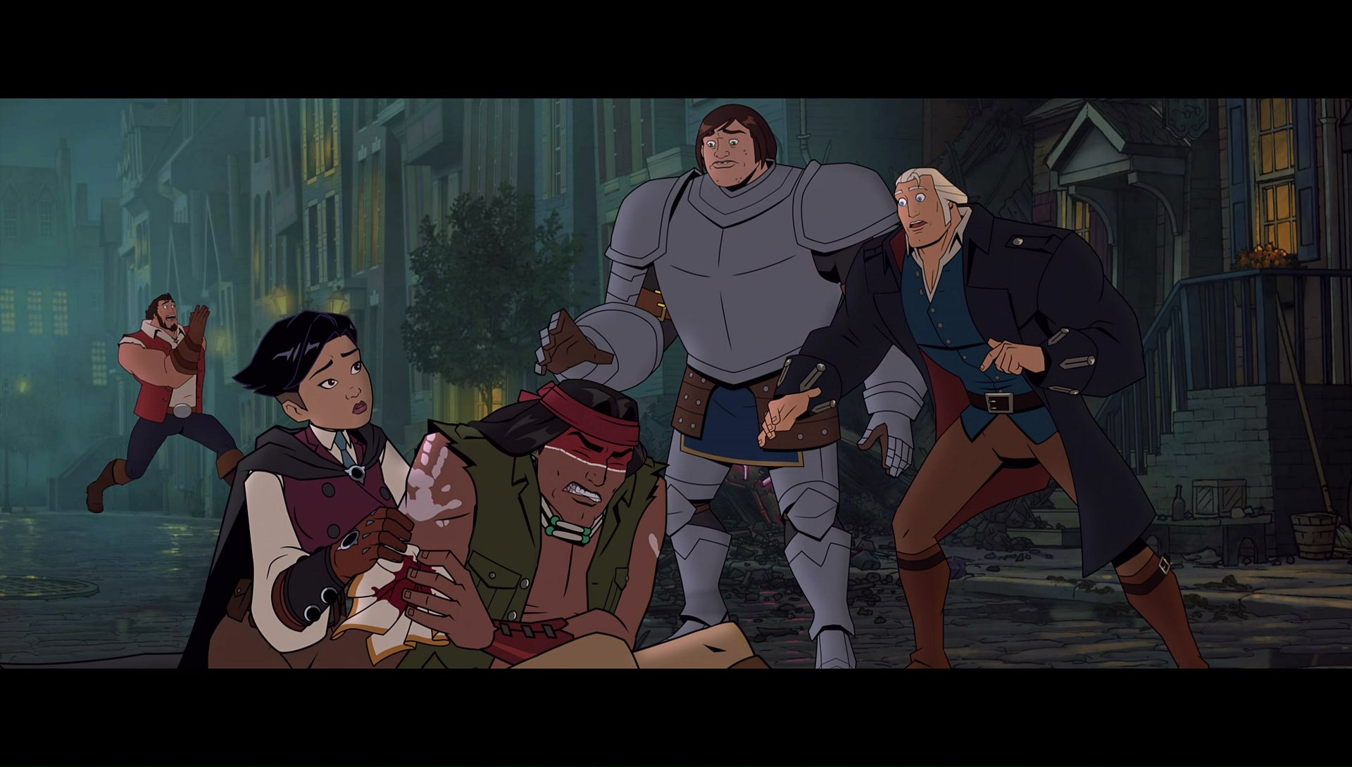 America: The Motion Picture (2021) - Animation Screencaps.com