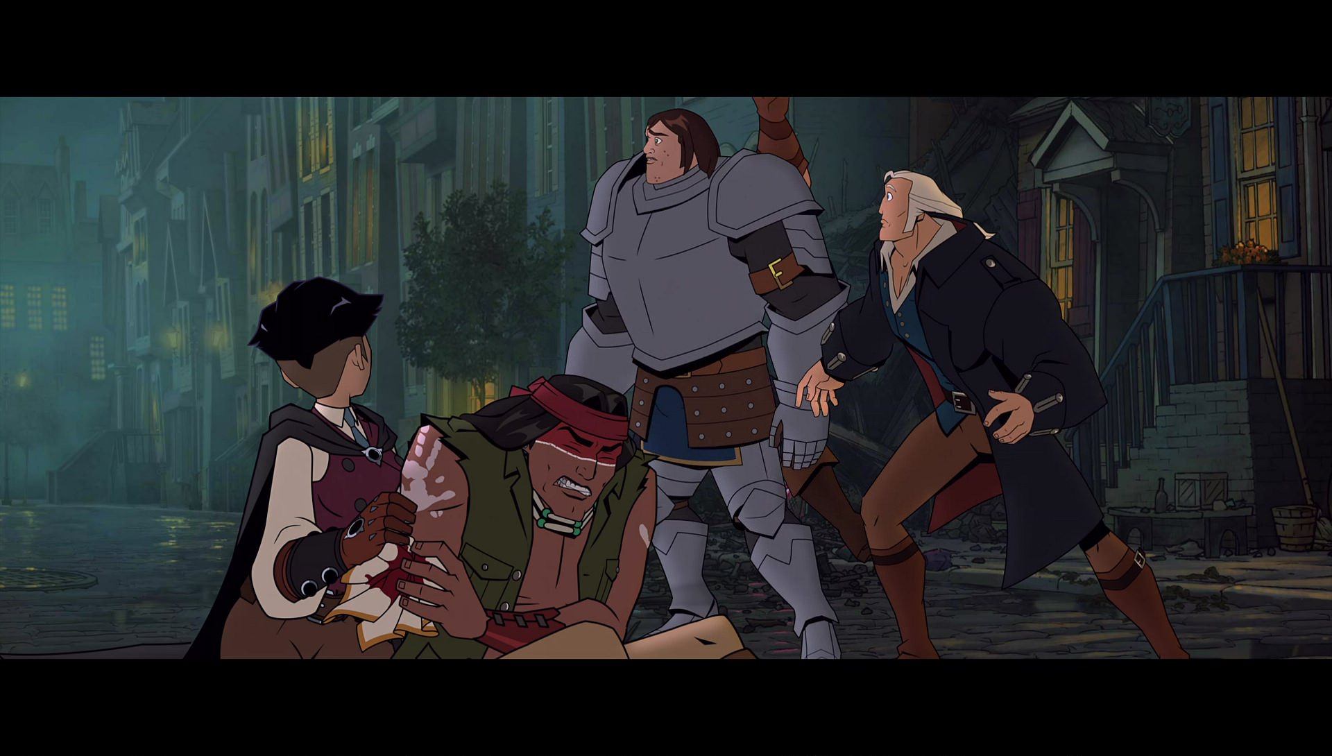 America: The Motion Picture (2021) - Animation Screencaps.com