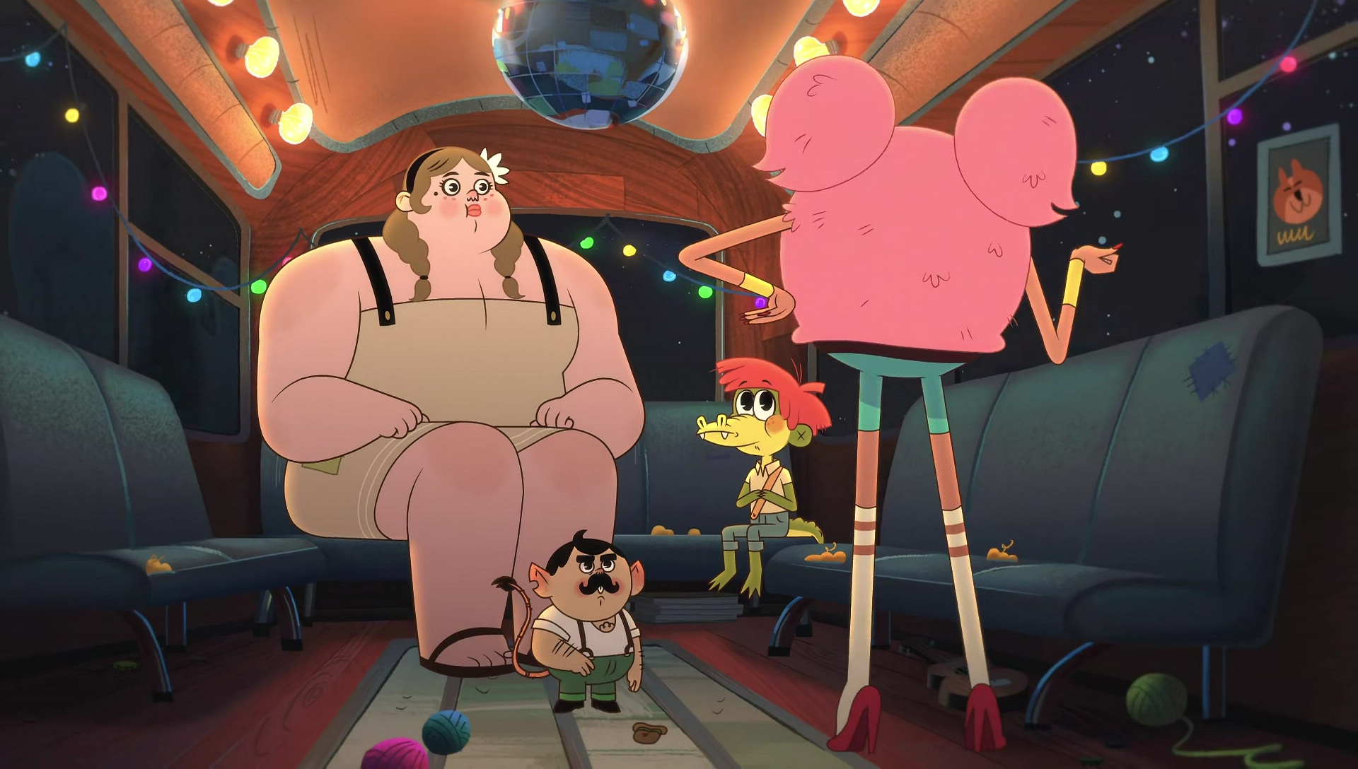 Arlo the Alligator Boy (2021) - Animation Screencaps.com