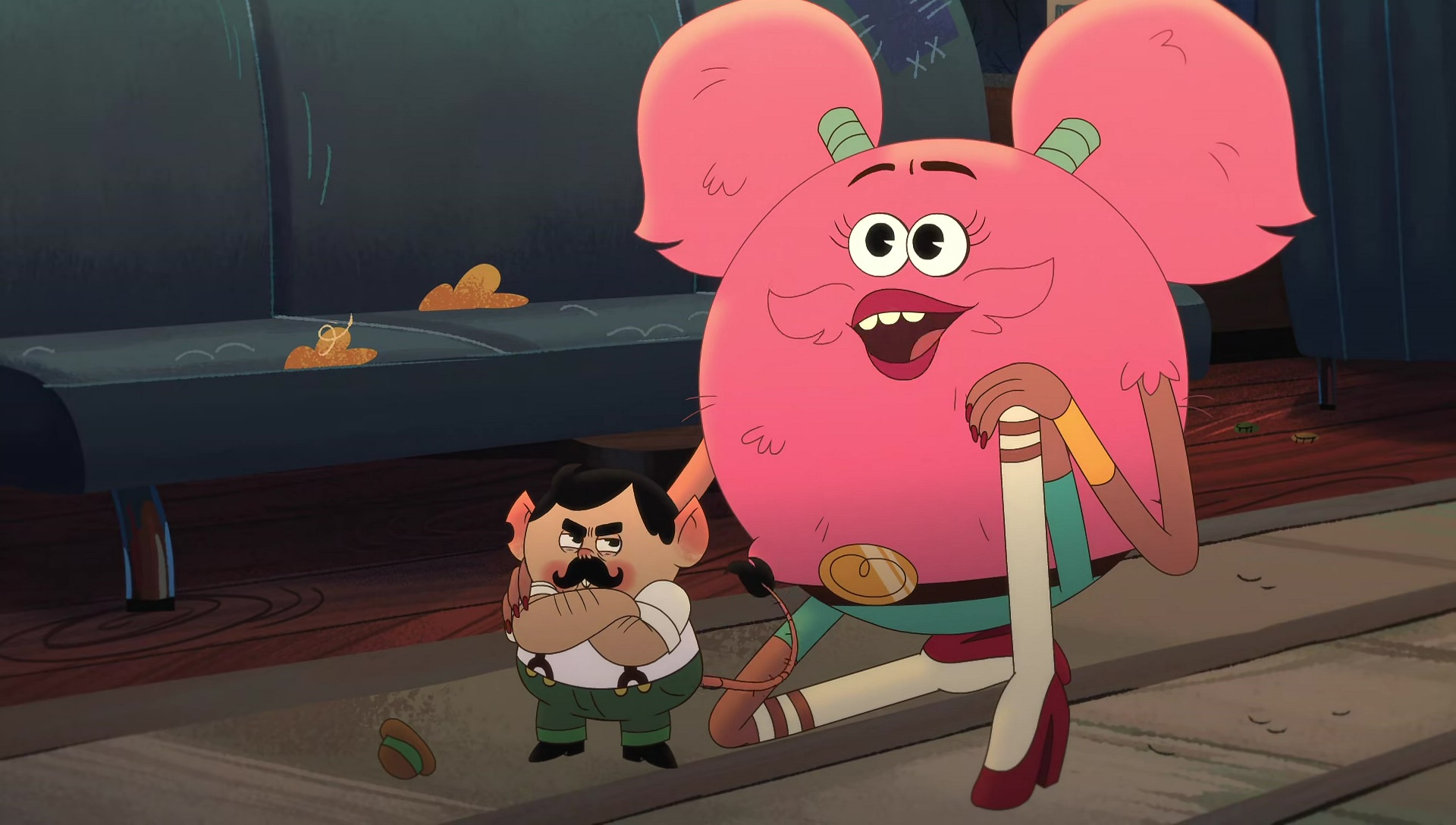 Arlo the Alligator Boy (2021) - Animation Screencaps.com