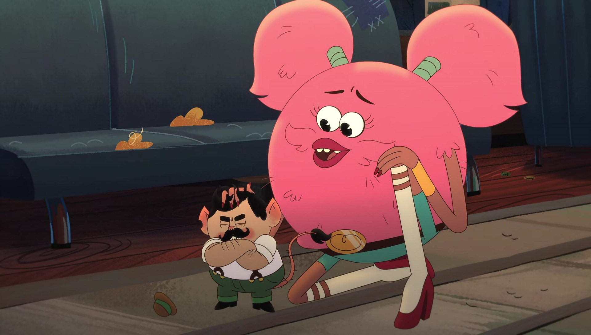 Arlo the Alligator Boy (2021) - Animation Screencaps.com