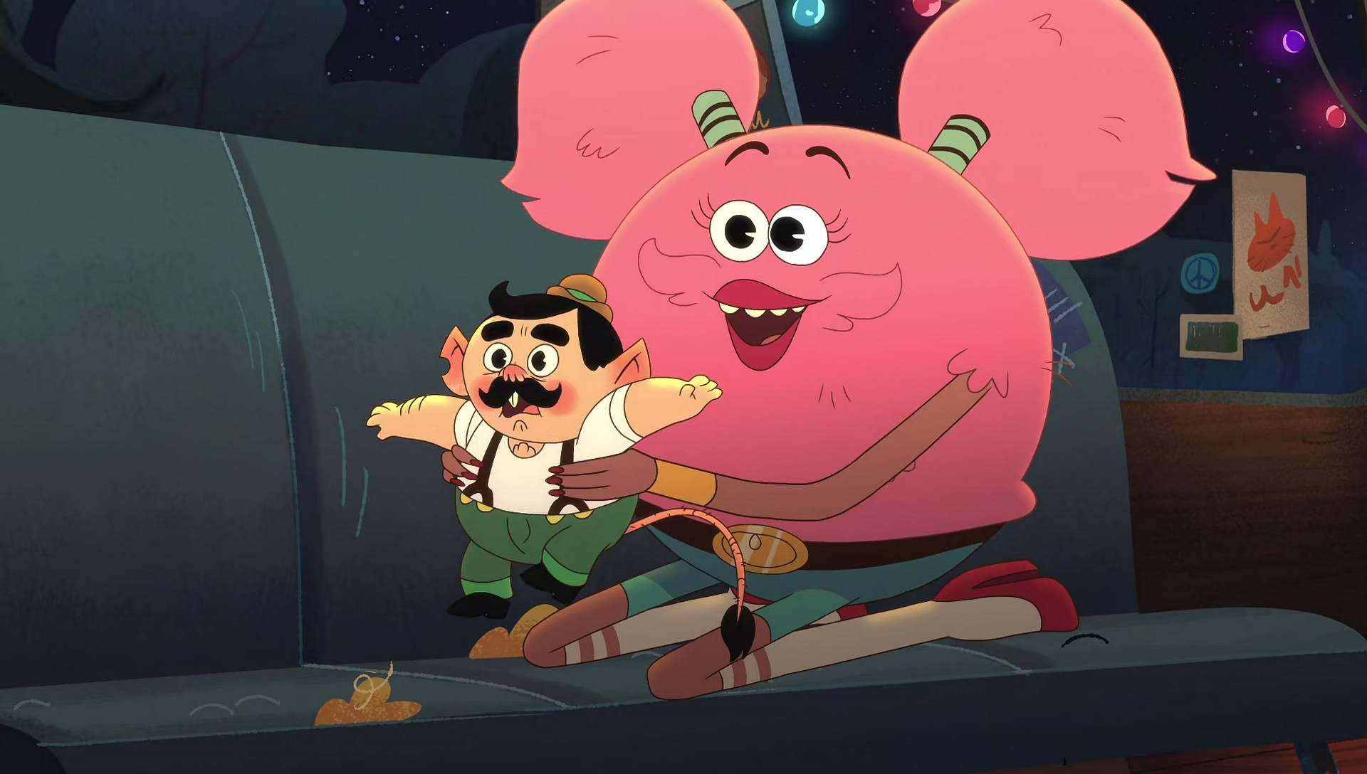 Arlo the Alligator Boy (2021) - Animation Screencaps.com