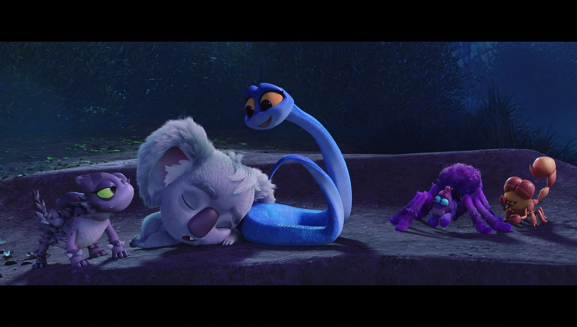 Back to the Outback (2021) - Animation Screencaps.com