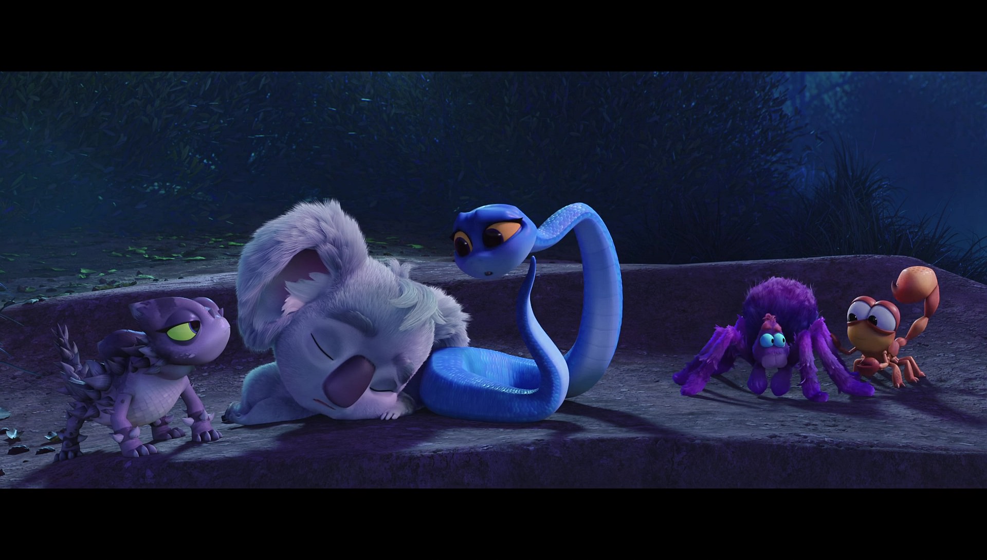 Back to the Outback (2021) - Animation Screencaps.com