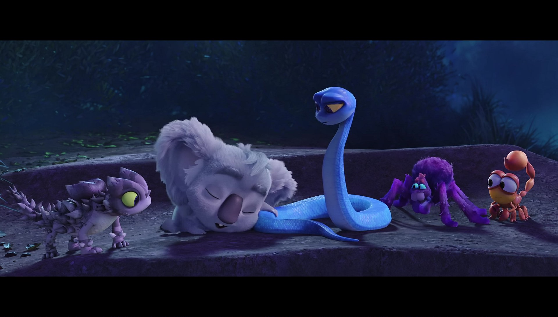 Back to the Outback (2021) - Animation Screencaps.com