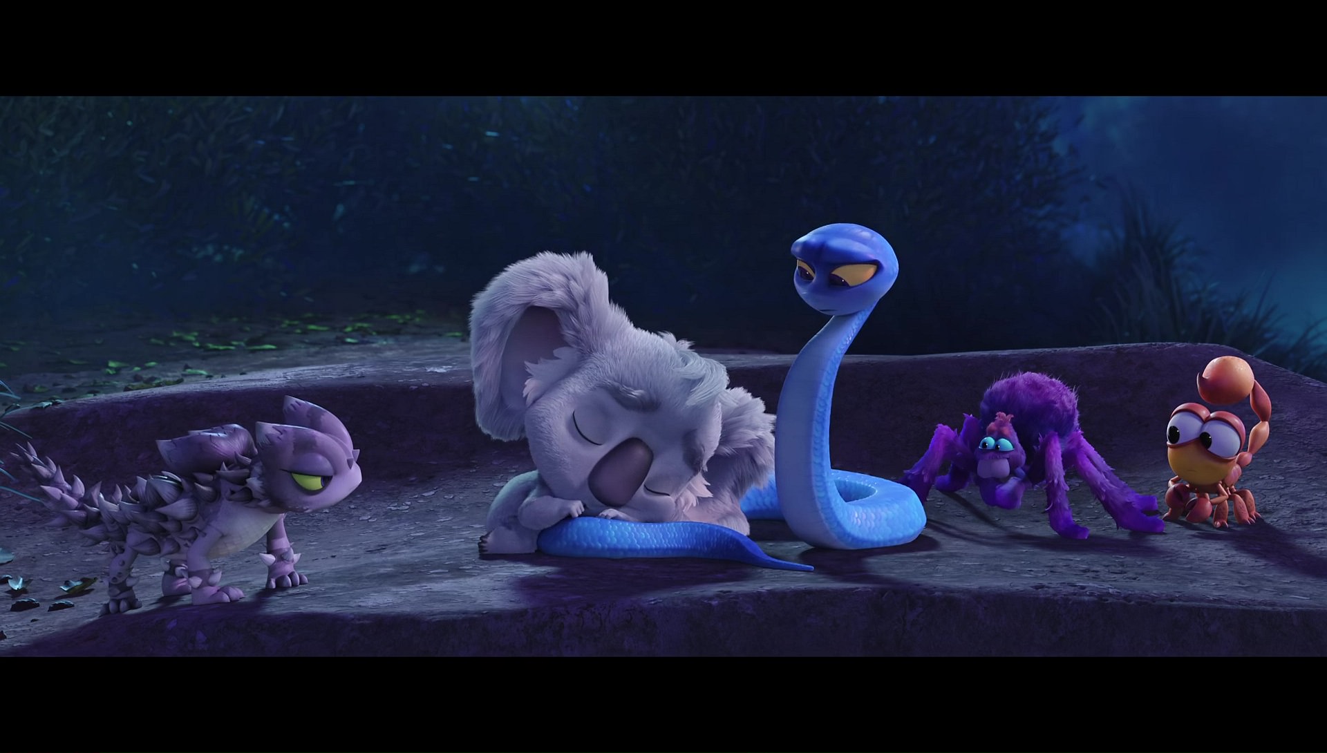 Back to the Outback (2021) - Animation Screencaps.com