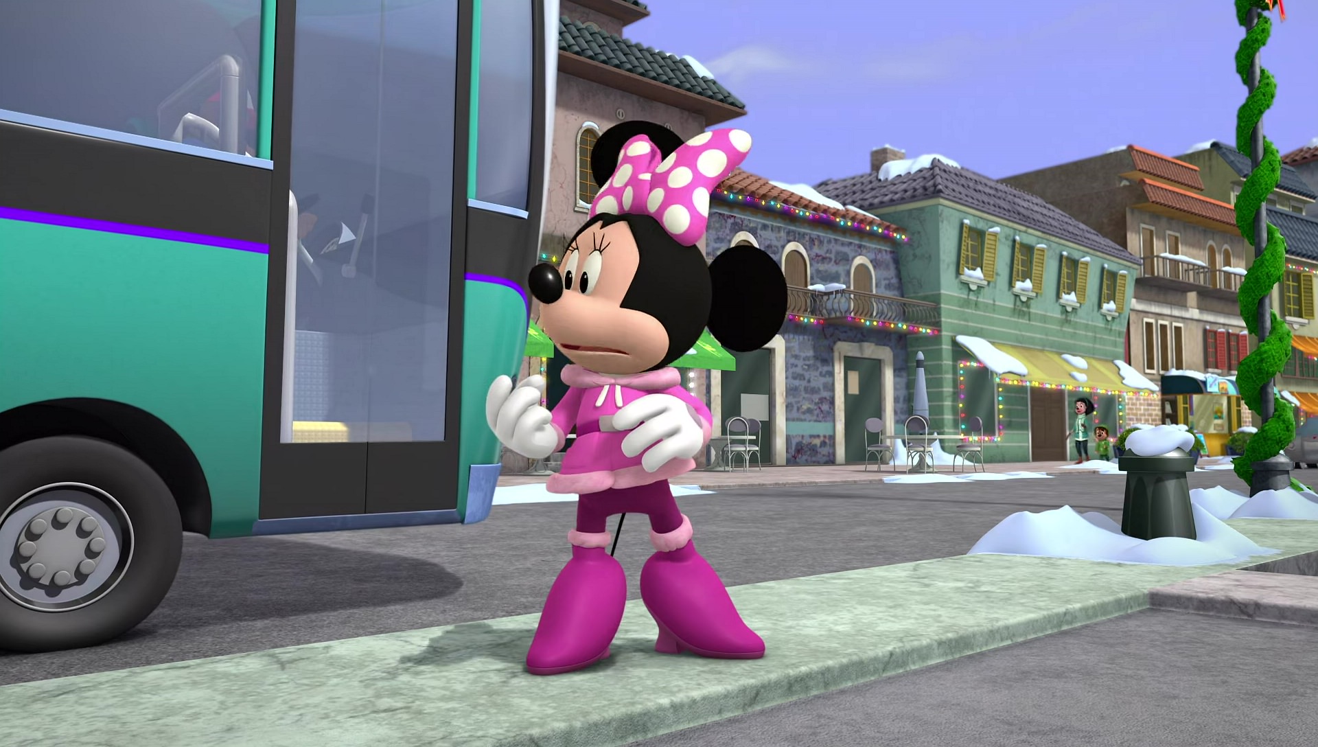 Mickey and Minnie Wish Upon a Christmas (2021) - Animation Screencaps.com