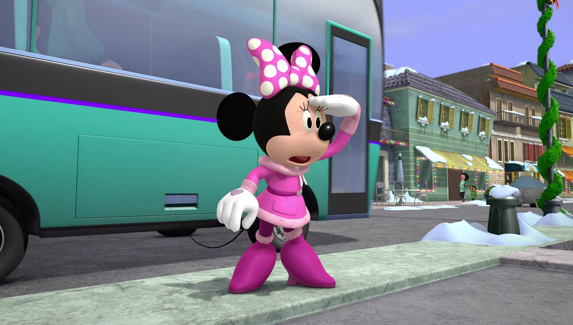 Mickey and Minnie Wish Upon a Christmas (2021) - Animation Screencaps.com