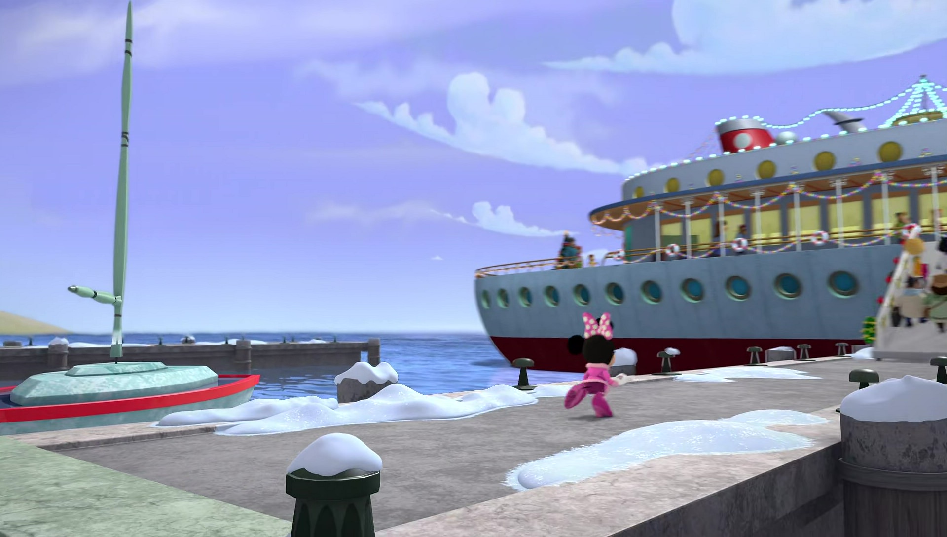 Mickey and Minnie Wish Upon a Christmas (2021) - Animation Screencaps.com