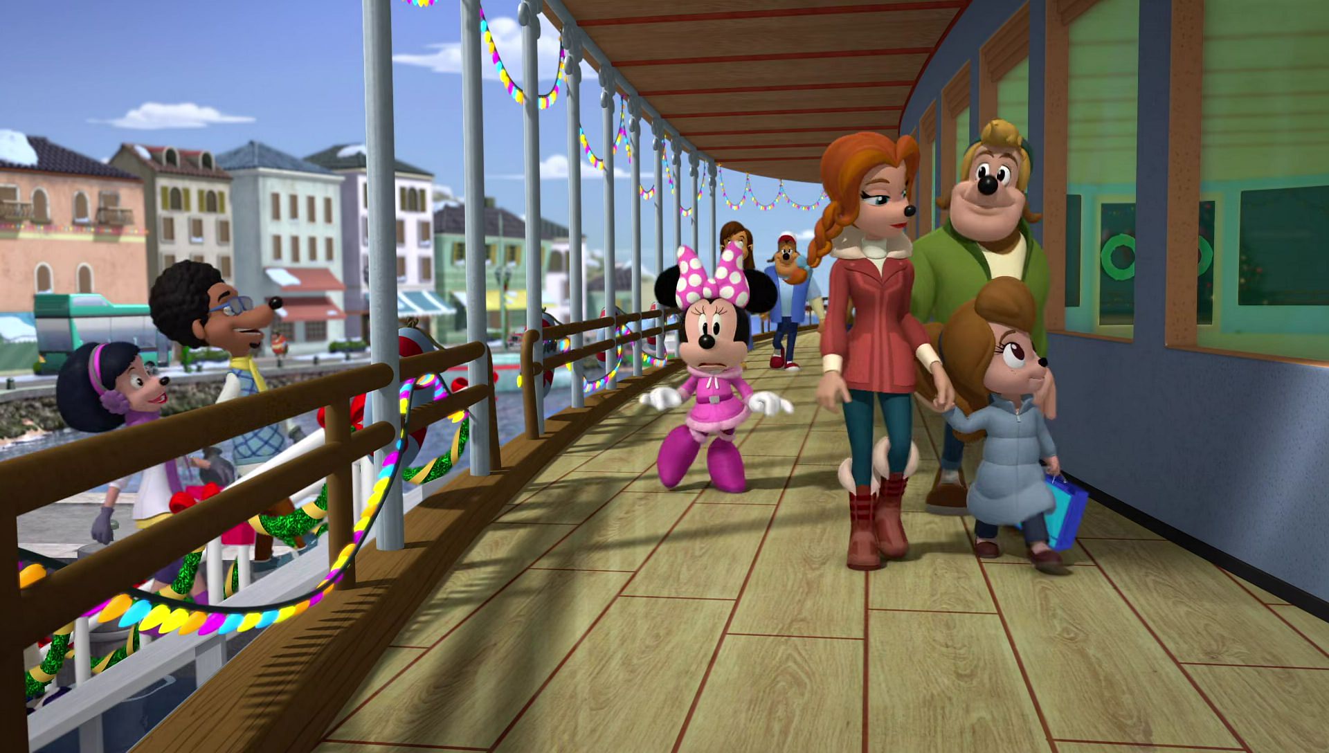 Mickey and Minnie Wish Upon a Christmas (2021) - Animation Screencaps.com