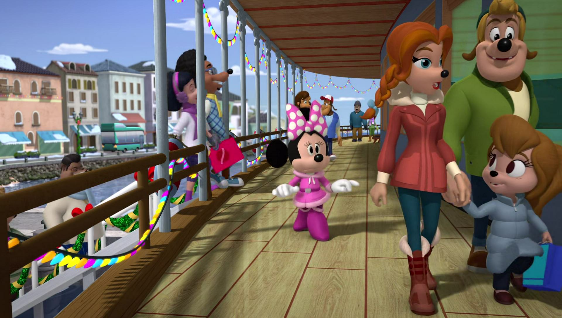 Mickey and Minnie Wish Upon a Christmas (2021) - Animation Screencaps.com