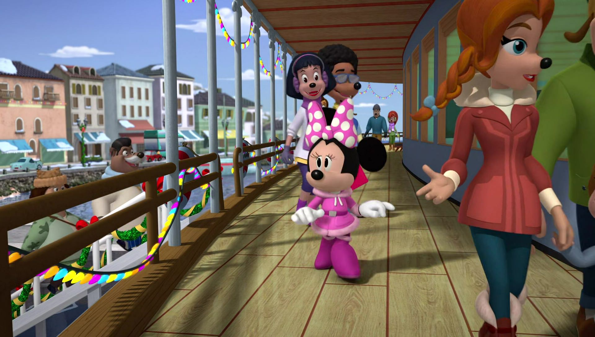 Mickey and Minnie Wish Upon a Christmas (2021) - Animation Screencaps.com