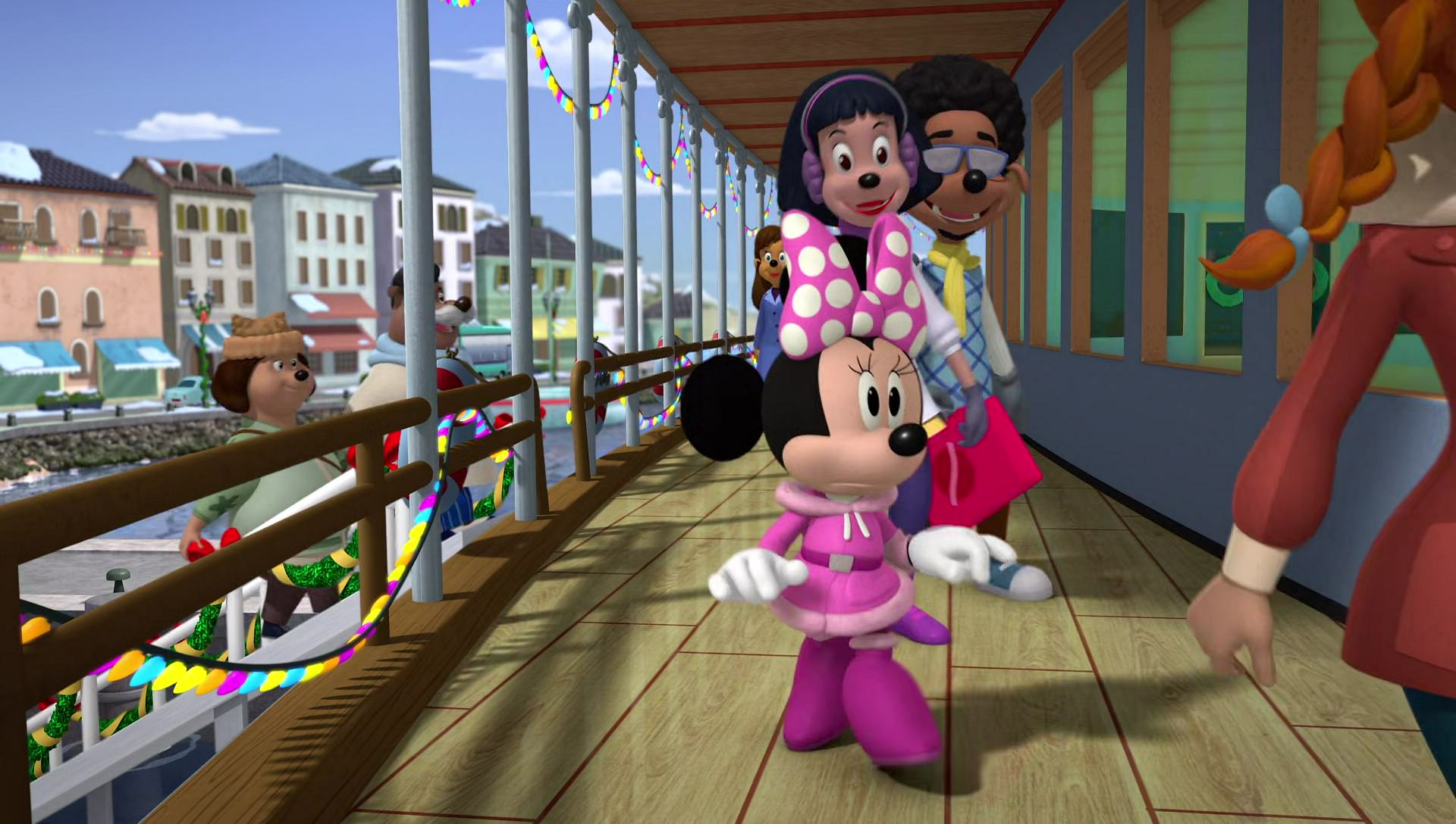Mickey and Minnie Wish Upon a Christmas (2021) - Animation Screencaps.com