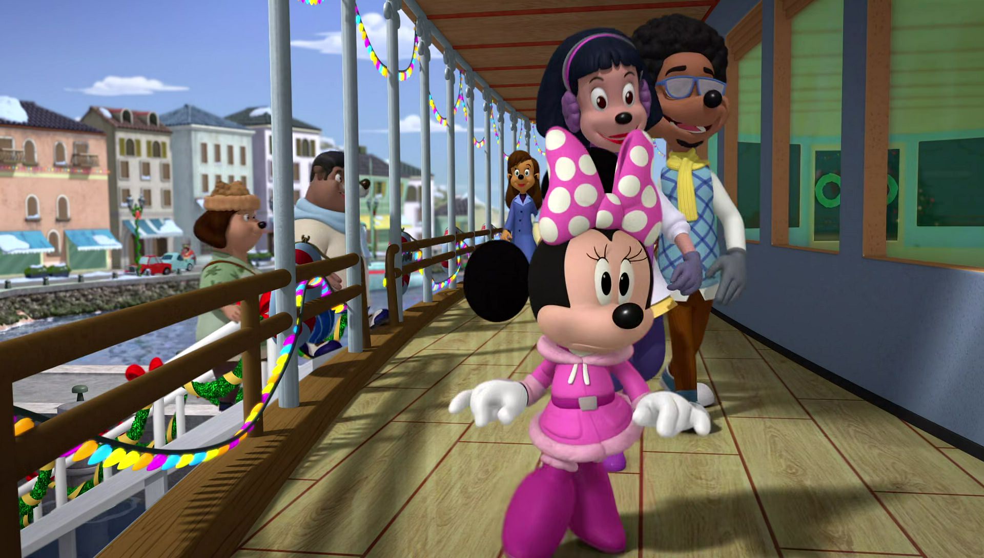 Mickey and Minnie Wish Upon a Christmas (2021) - Animation Screencaps.com