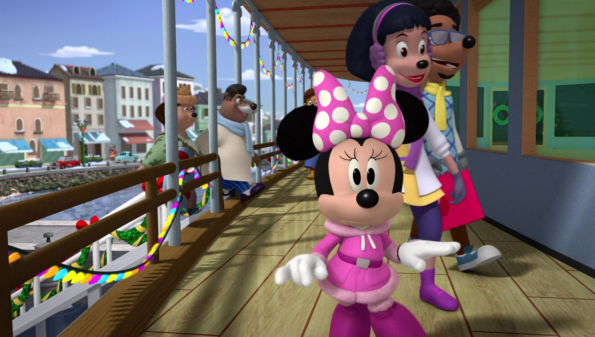 Mickey and Minnie Wish Upon a Christmas (2021) - Animation Screencaps.com