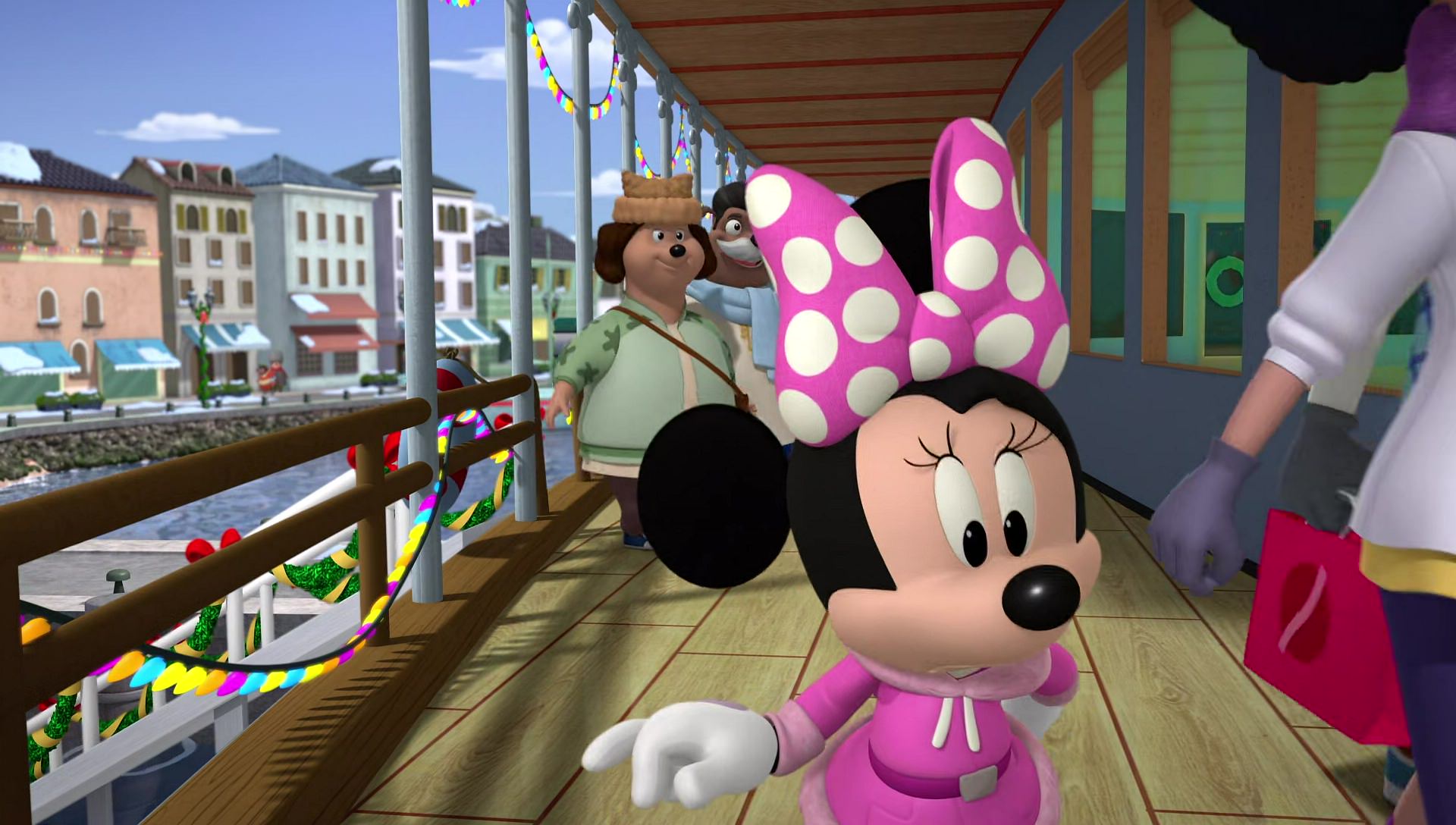 Mickey and Minnie Wish Upon a Christmas (2021) - Animation Screencaps.com