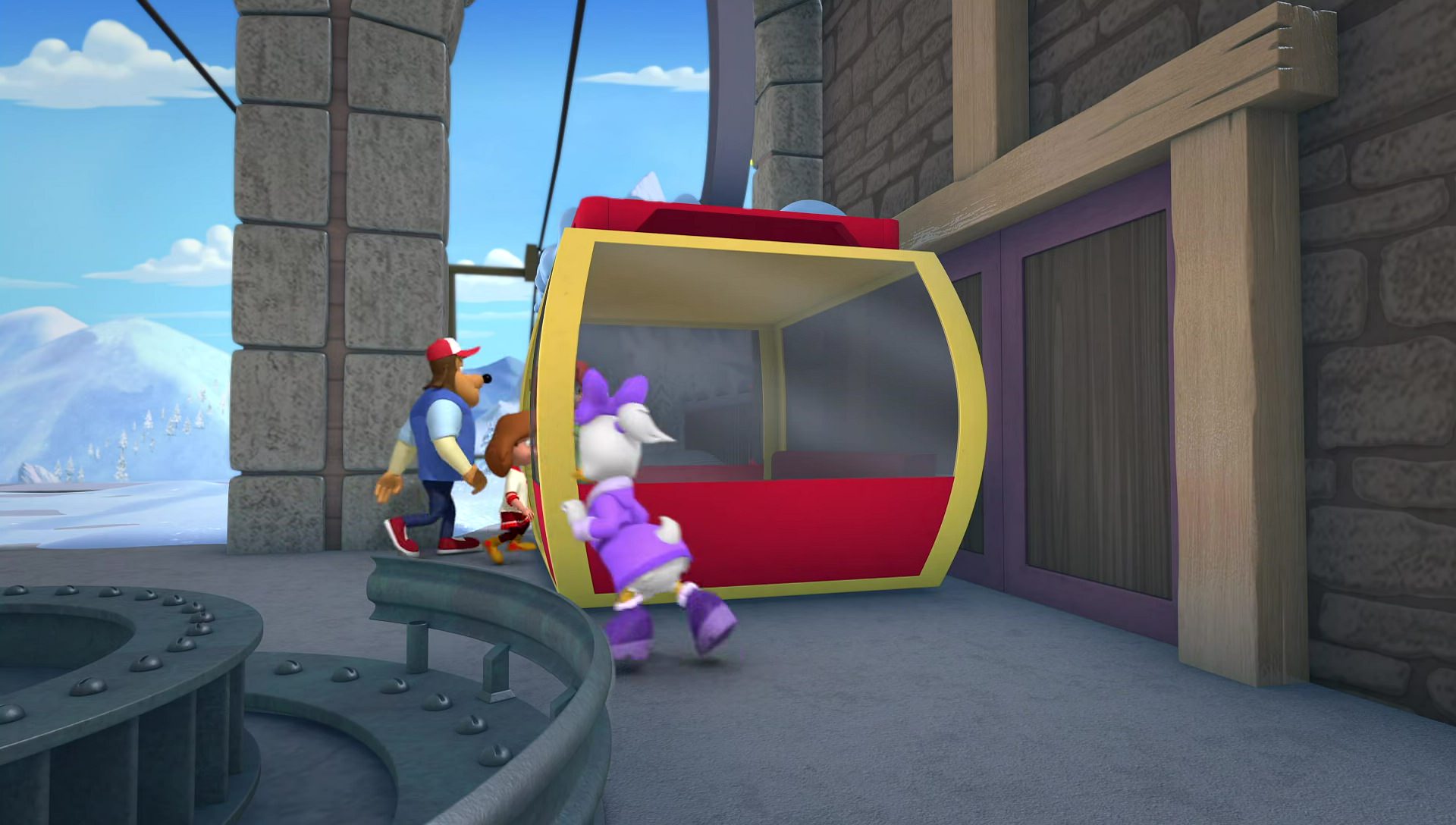 Mickey and Minnie Wish Upon a Christmas (2021) - Animation Screencaps.com