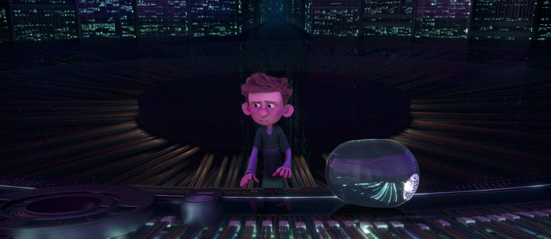 Ron's Gone Wrong (2021) - Animation Screencaps.com