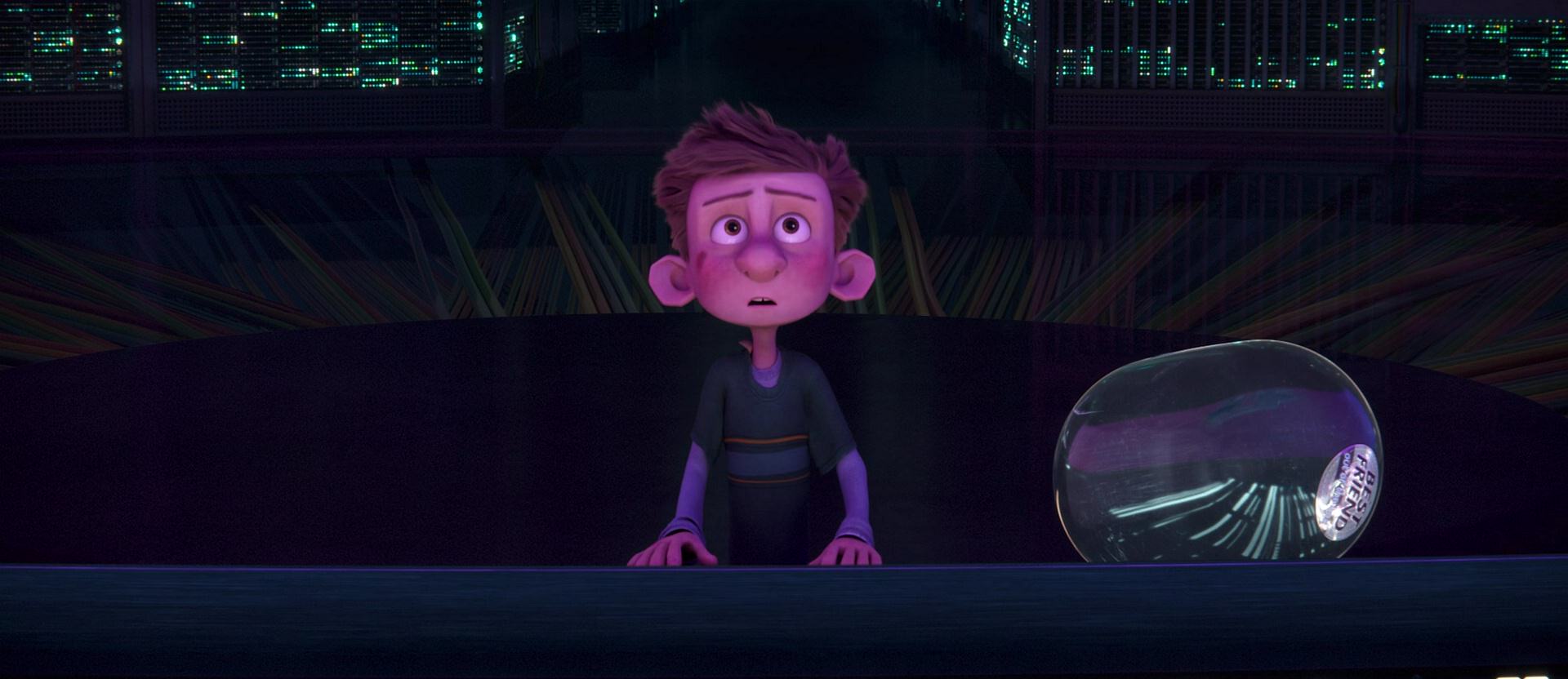 Ron's Gone Wrong (2021) - Animation Screencaps.com