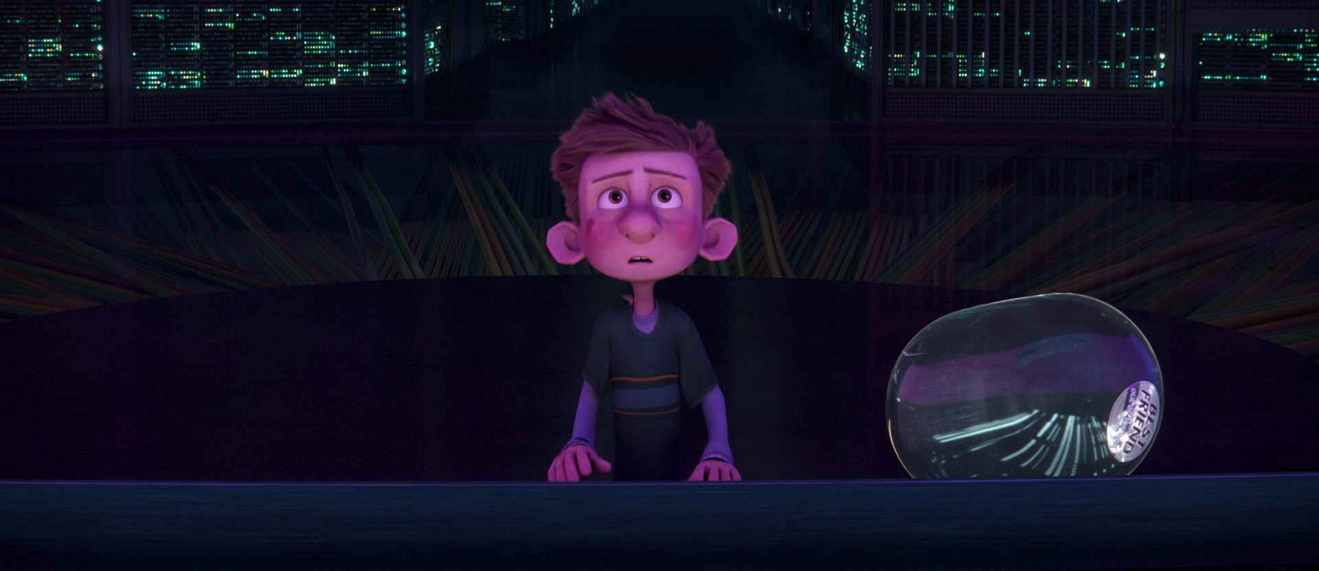 Ron's Gone Wrong (2021) - Animation Screencaps.com