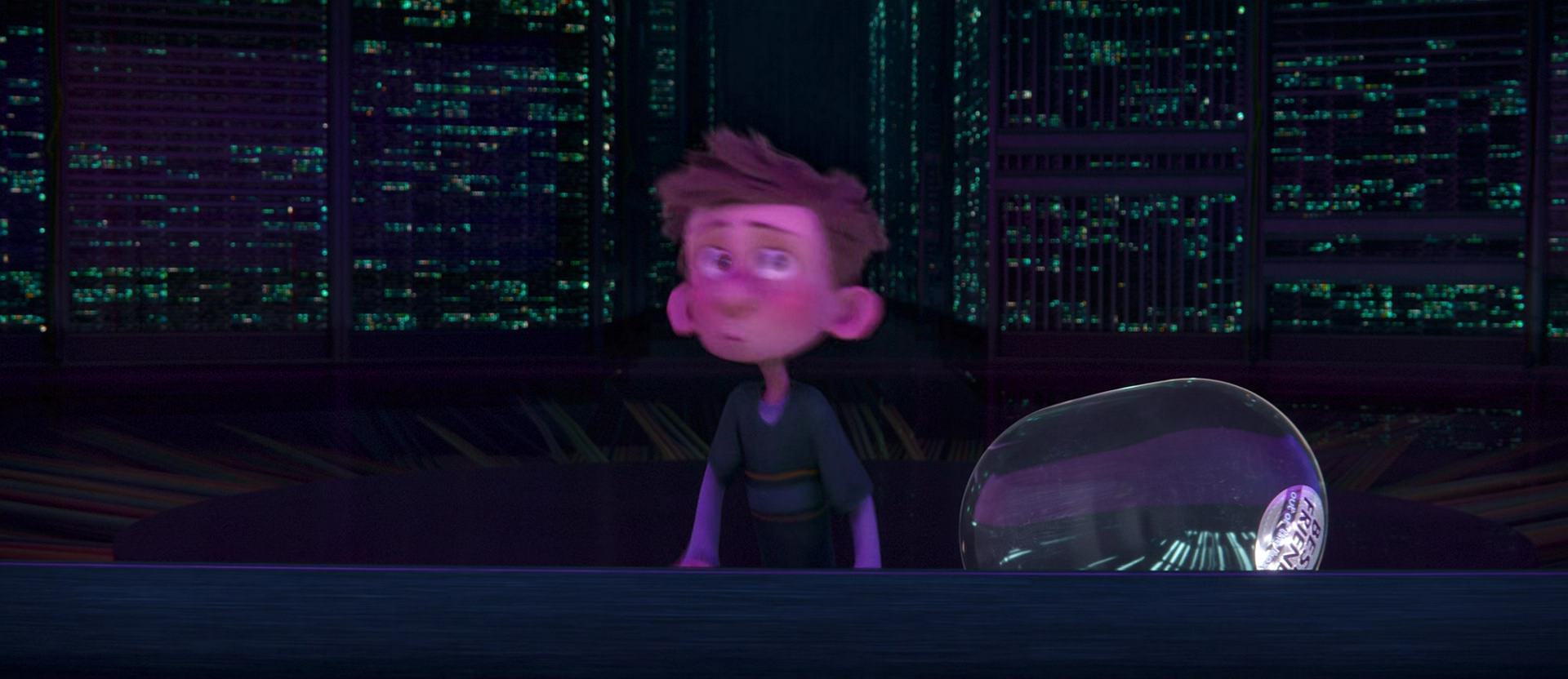 Ron's Gone Wrong (2021) - Animation Screencaps.com