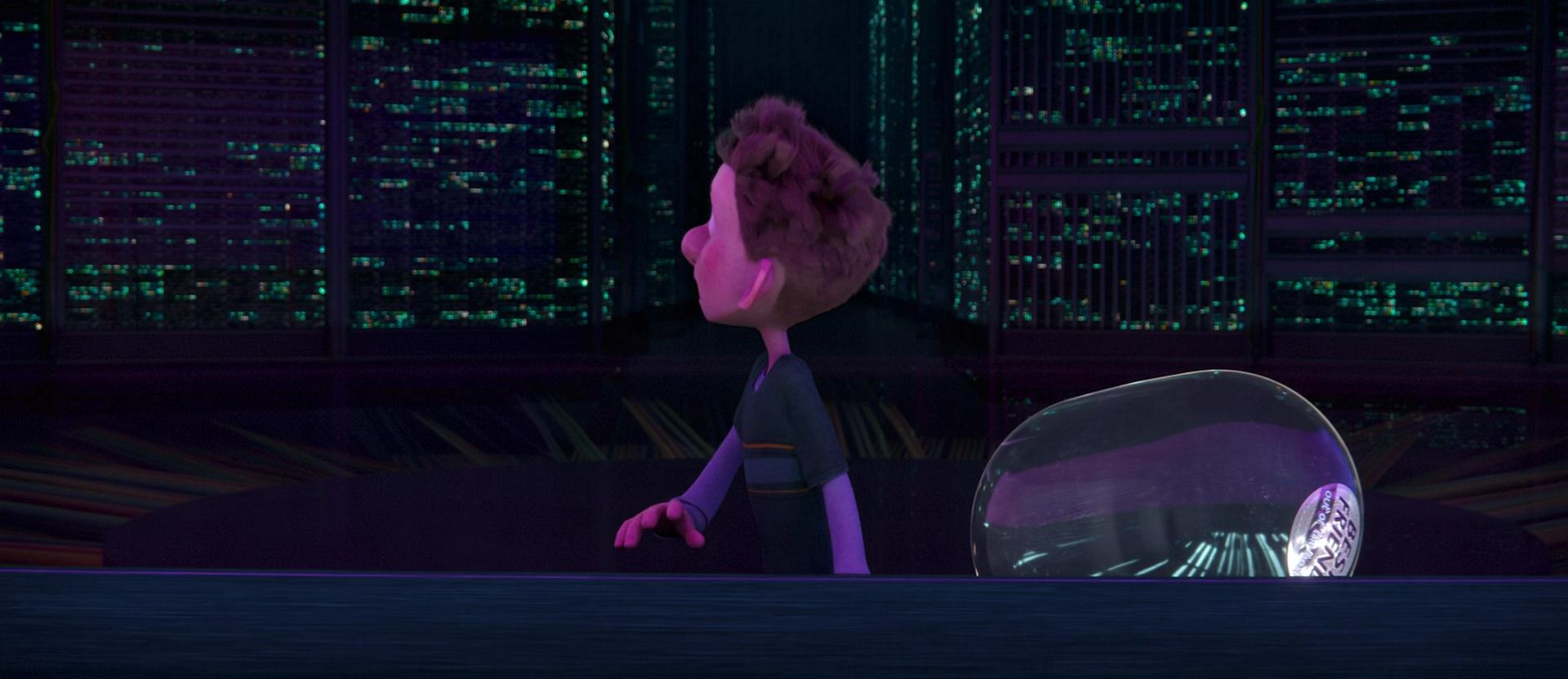 Ron's Gone Wrong (2021) - Animation Screencaps.com