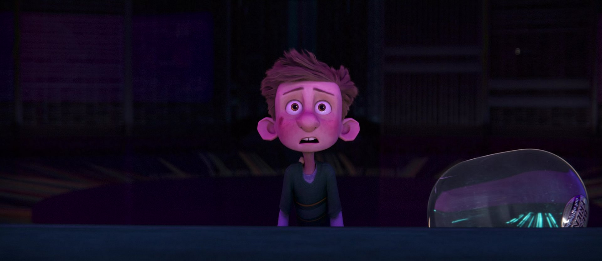 Ron's Gone Wrong (2021) - Animation Screencaps.com
