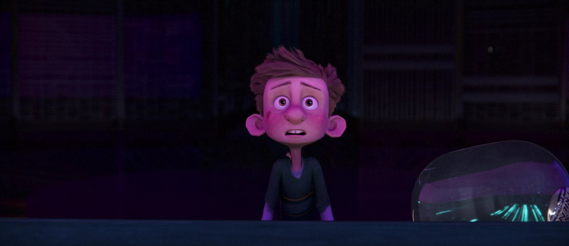 Ron's Gone Wrong (2021) - Animation Screencaps.com