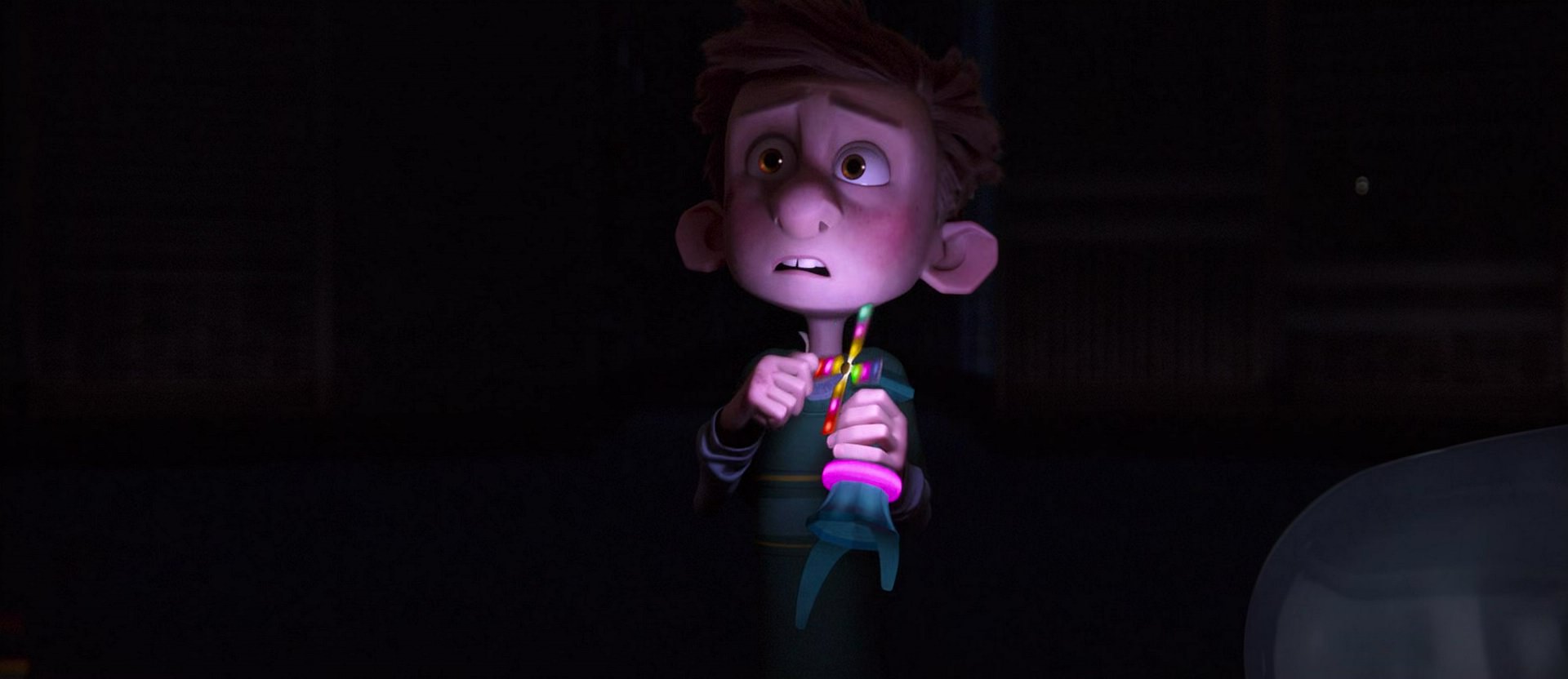 Ron's Gone Wrong (2021) - Animation Screencaps.com