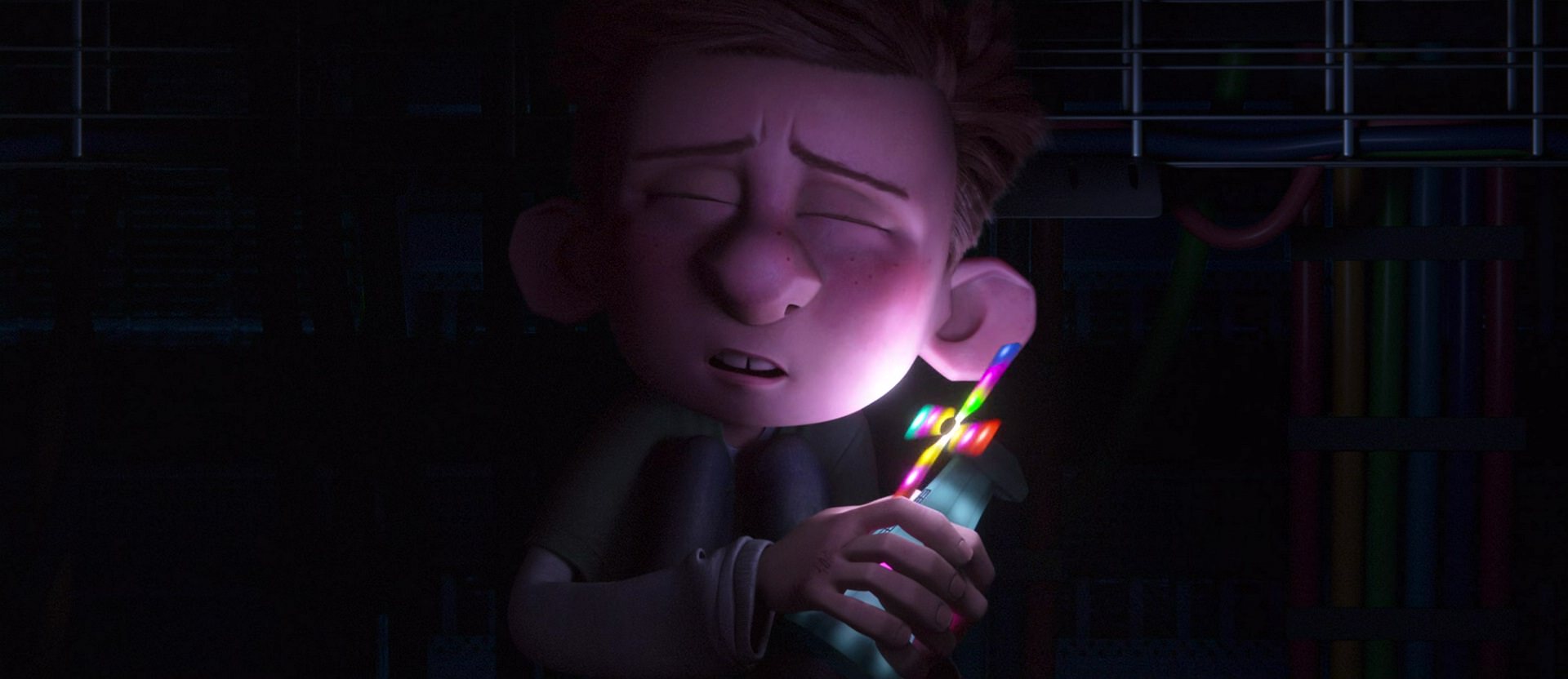 Ron's Gone Wrong (2021) - Animation Screencaps.com