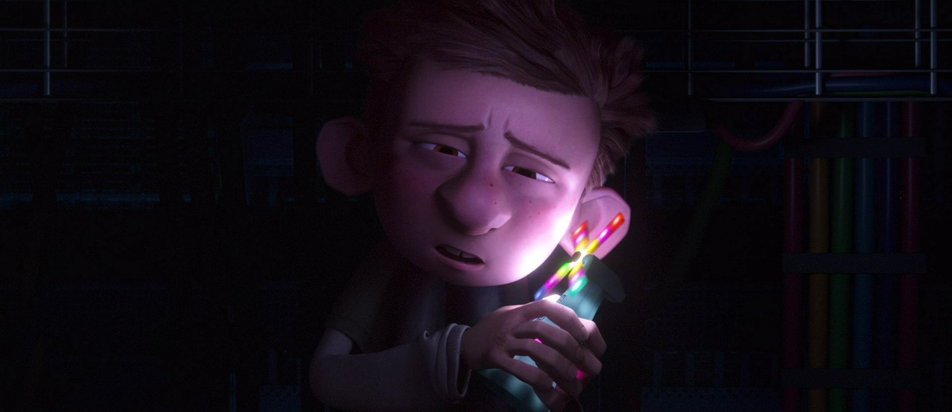 Ron's Gone Wrong (2021) - Animation Screencaps.com
