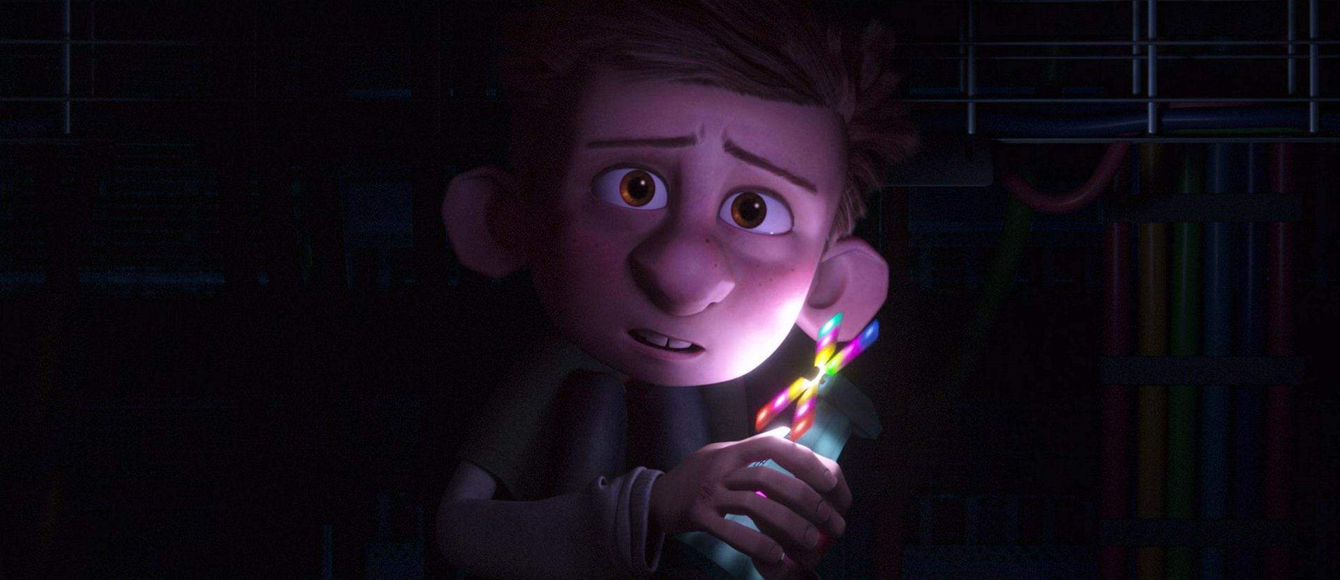 Ron's Gone Wrong (2021) - Animation Screencaps.com