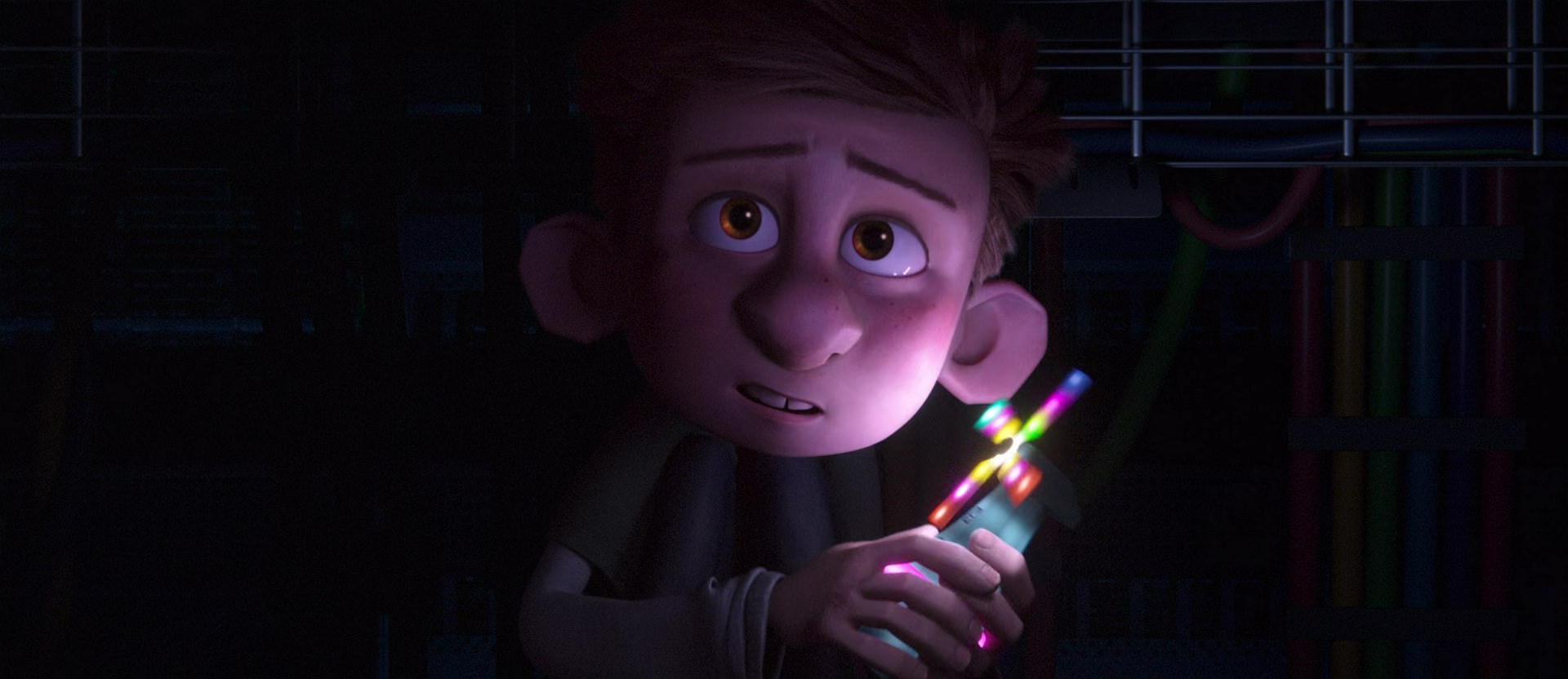 Ron's Gone Wrong (2021) - Animation Screencaps.com