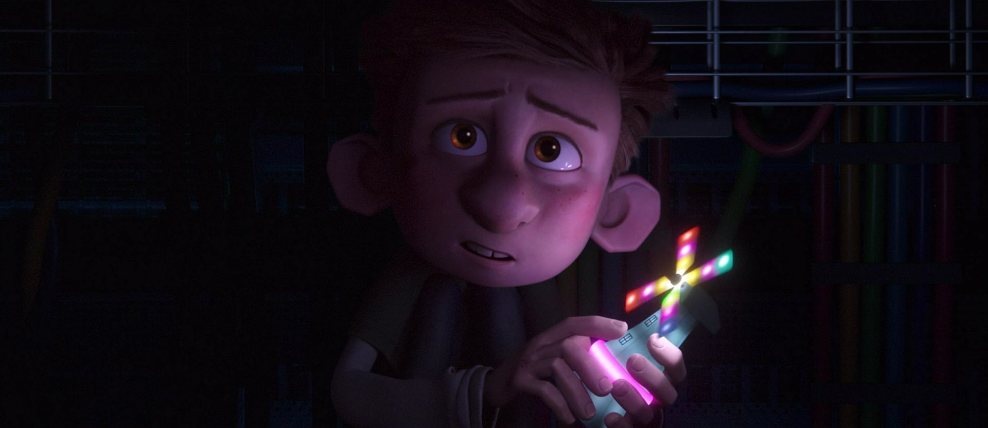 Ron's Gone Wrong (2021) - Animation Screencaps.com