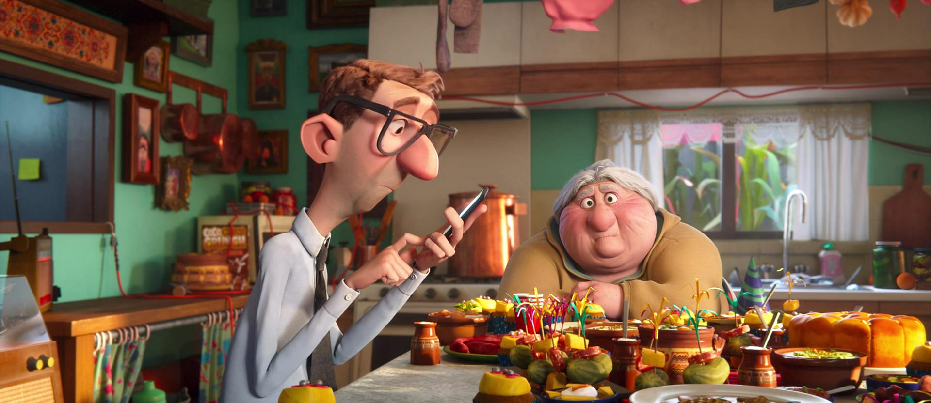 Ron's Gone Wrong (2021) - Animation Screencaps.com