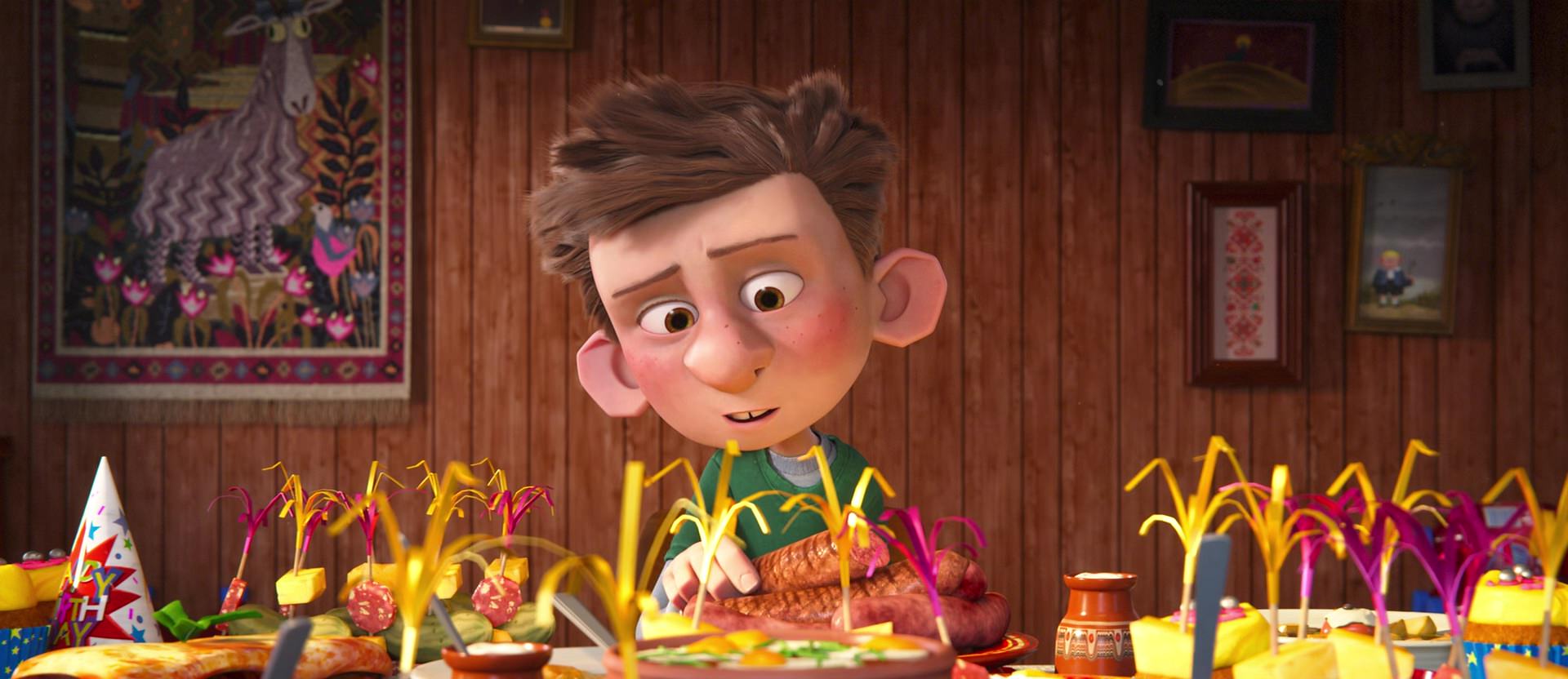 Ron's Gone Wrong (2021) - Animation Screencaps.com
