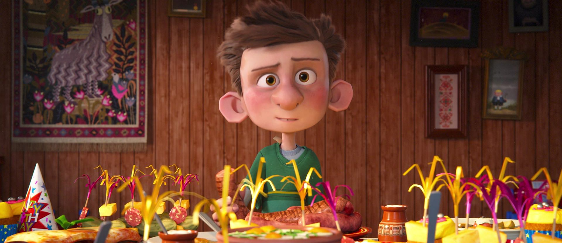 Ron's Gone Wrong (2021) - Animation Screencaps.com