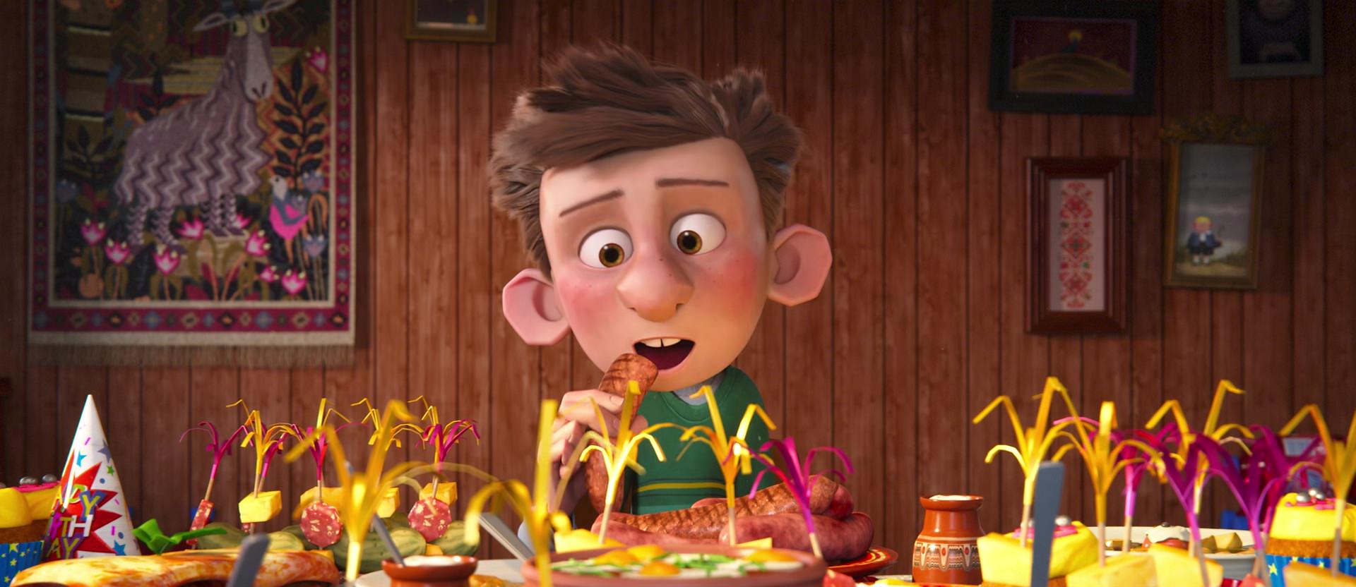 Ron's Gone Wrong (2021) - Animation Screencaps.com