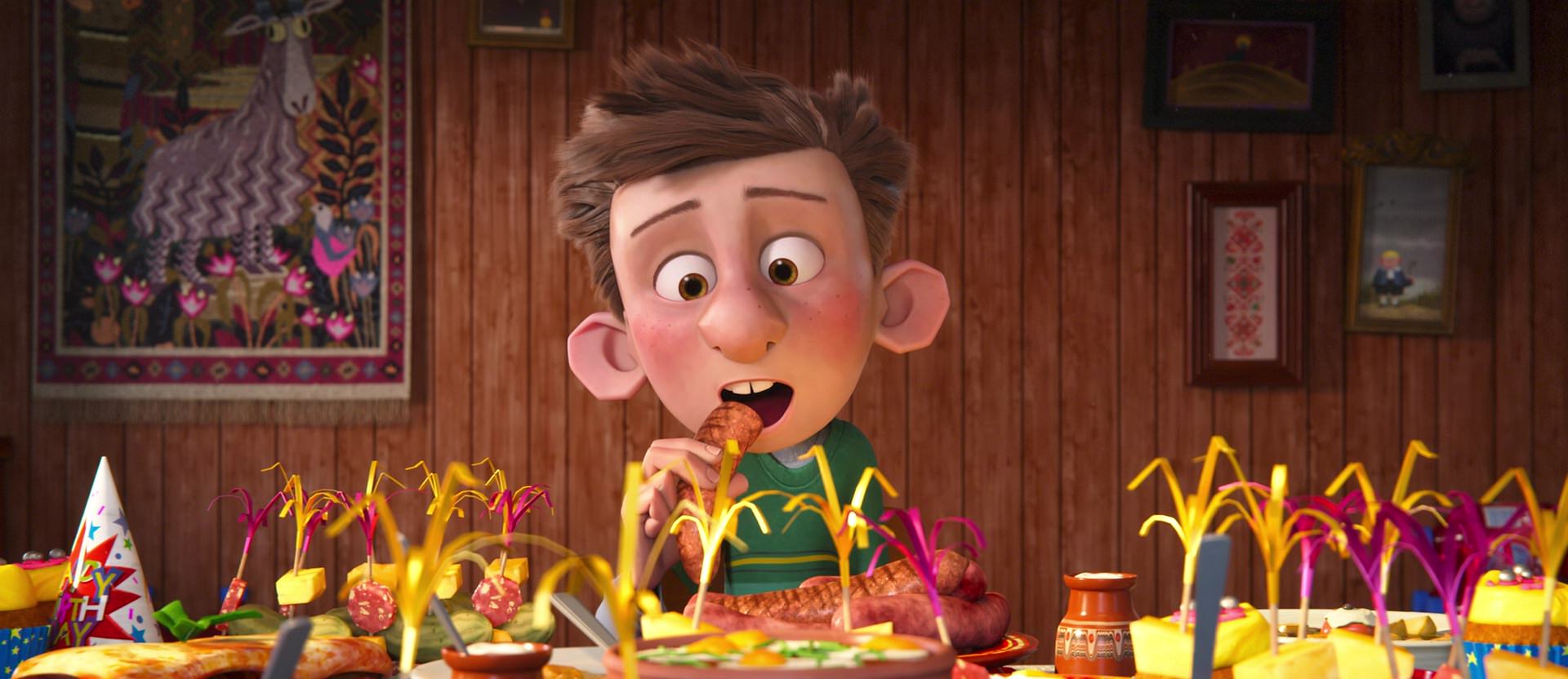 Ron's Gone Wrong (2021) - Animation Screencaps.com