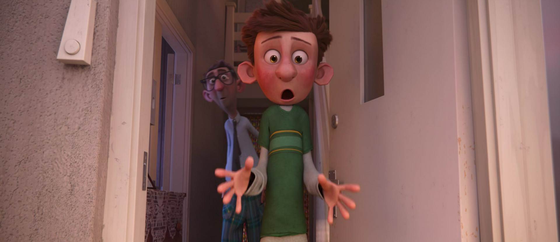 Ron's Gone Wrong (2021) - Animation Screencaps.com