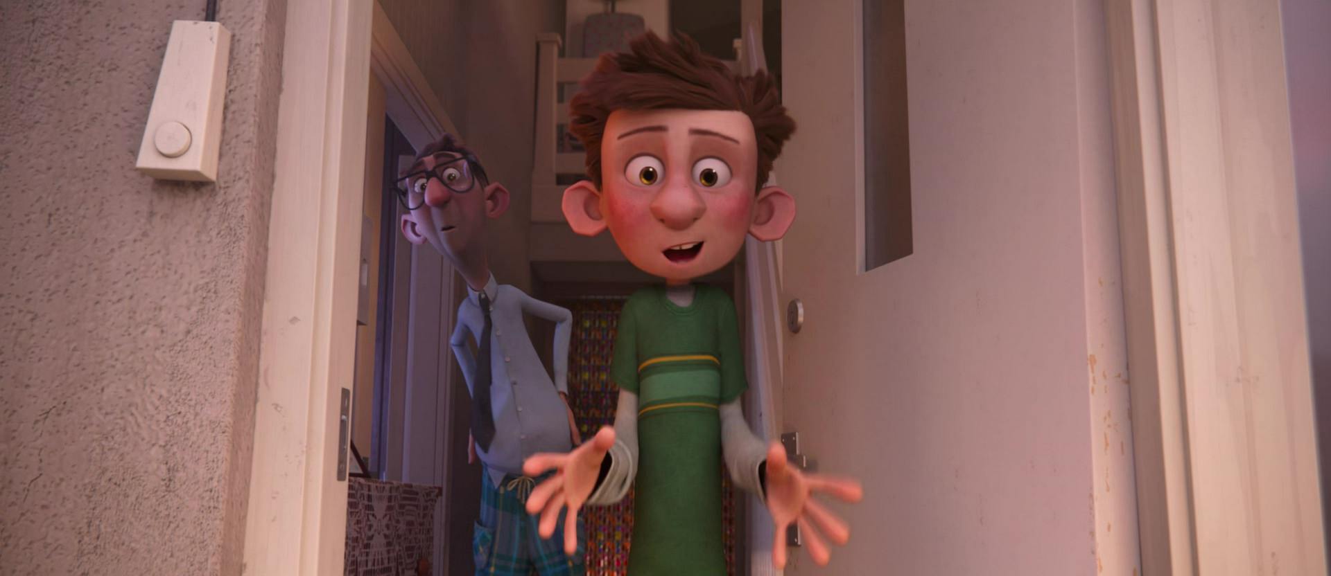 Ron's Gone Wrong (2021) - Animation Screencaps.com