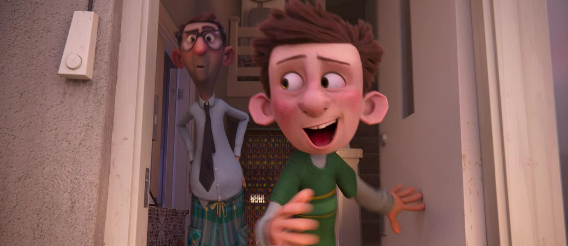 Ron's Gone Wrong (2021) - Animation Screencaps.com